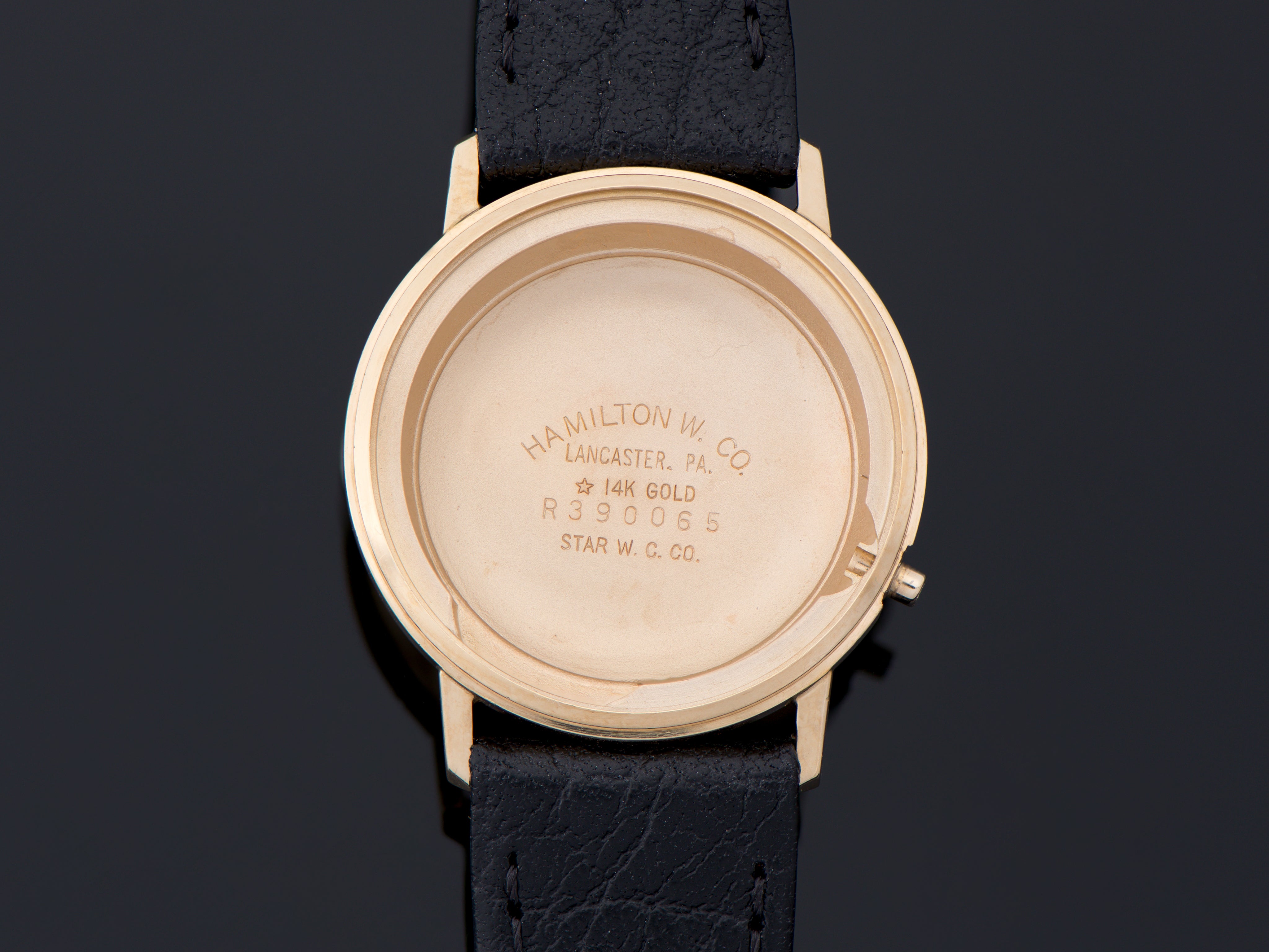 Hamilton Electric Nautilus Watch 14K Buick Award