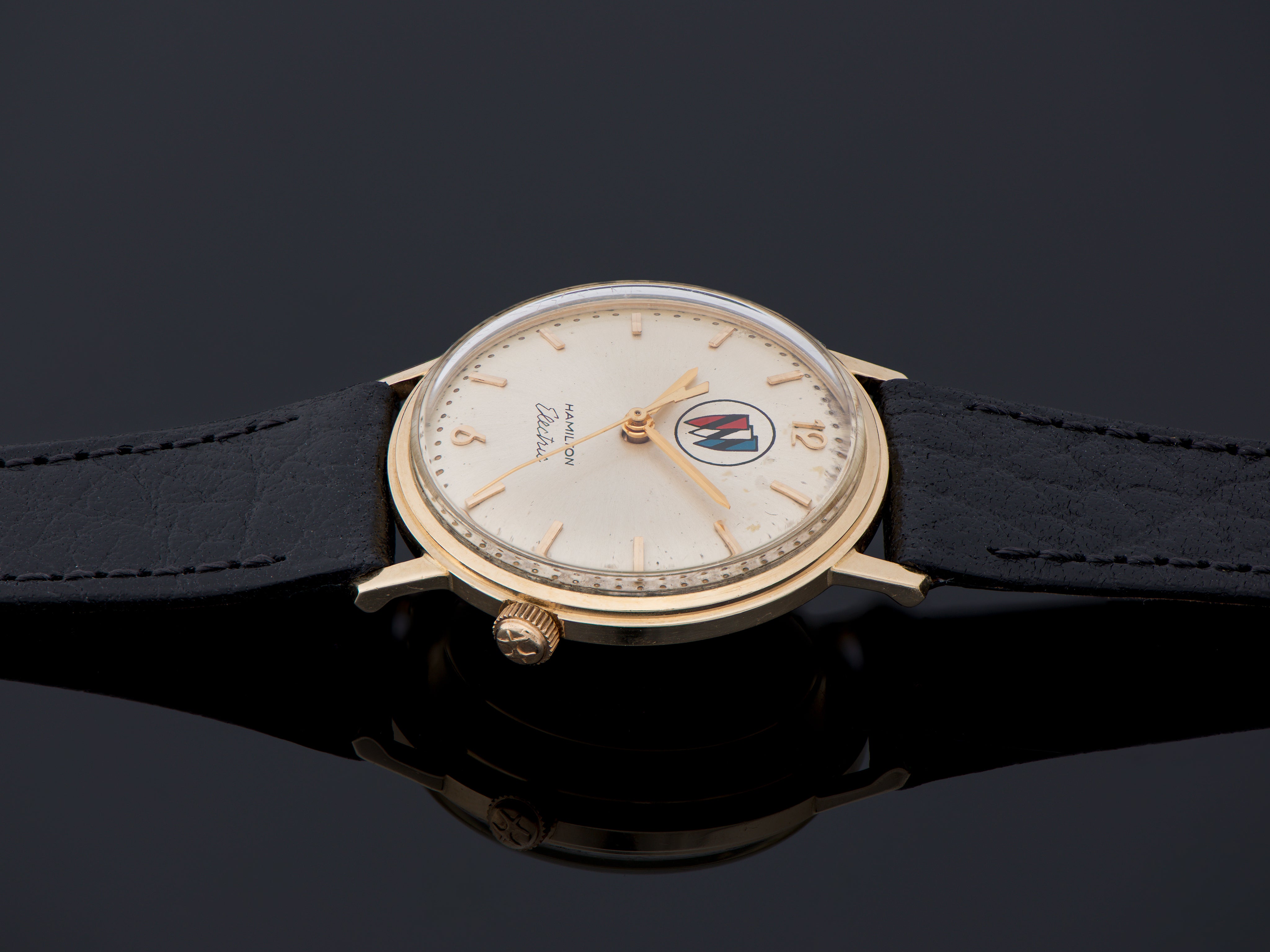 Hamilton Electric Nautilus Watch 14K Buick Award