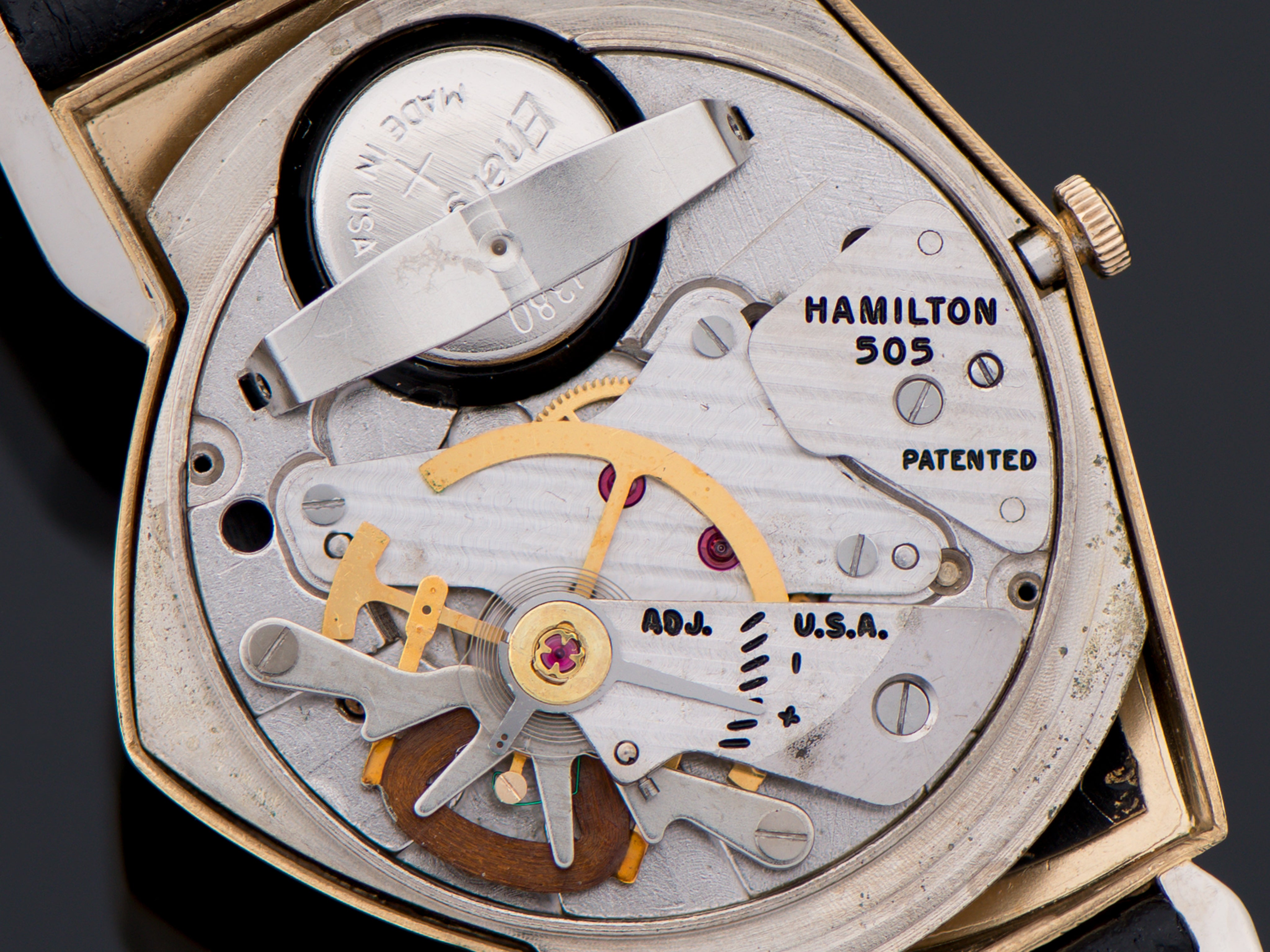 Hamilton Electric Pacer Original Black Dial Watch