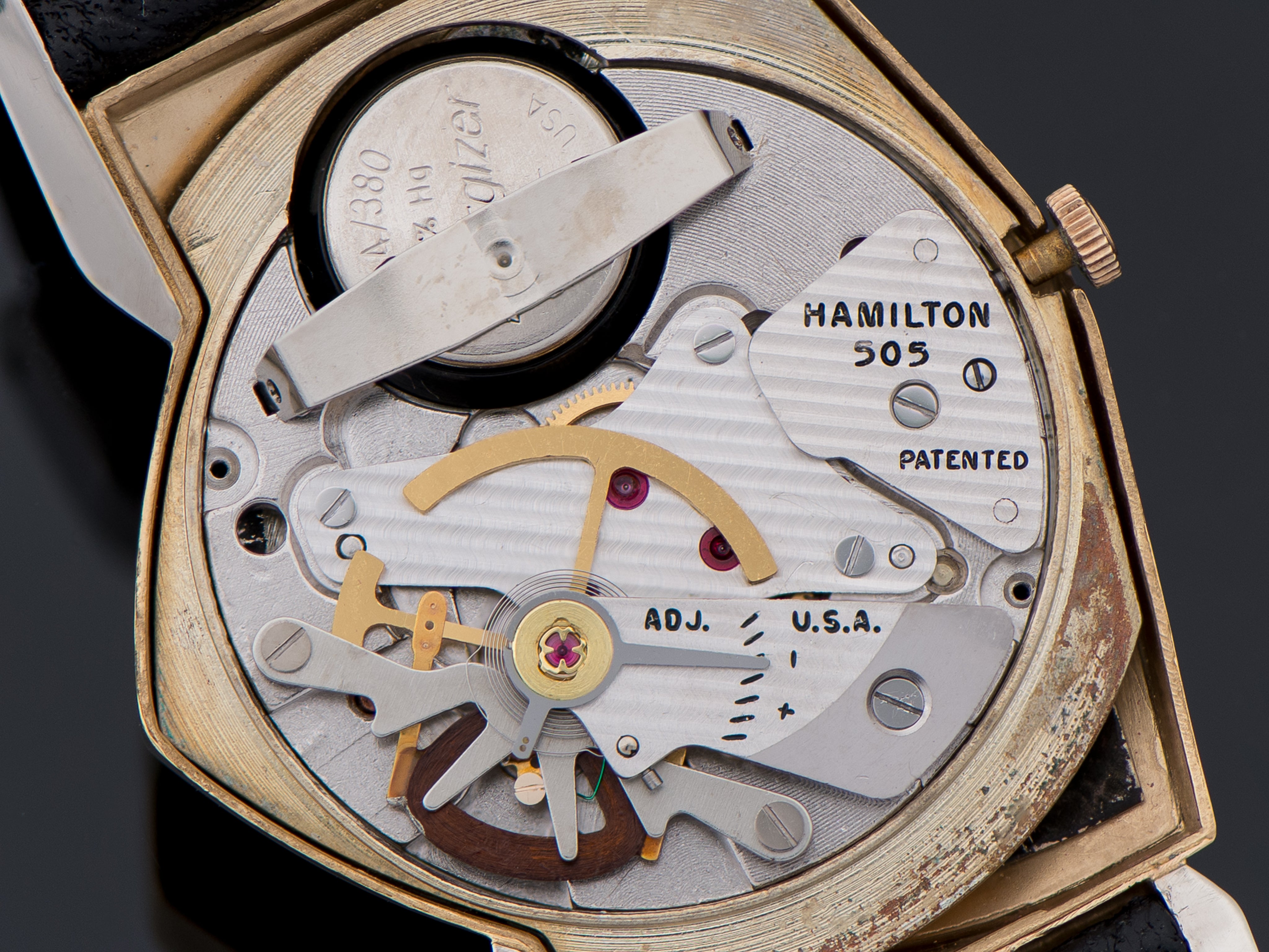 Hamilton Electric Pacer Black Dial Watch