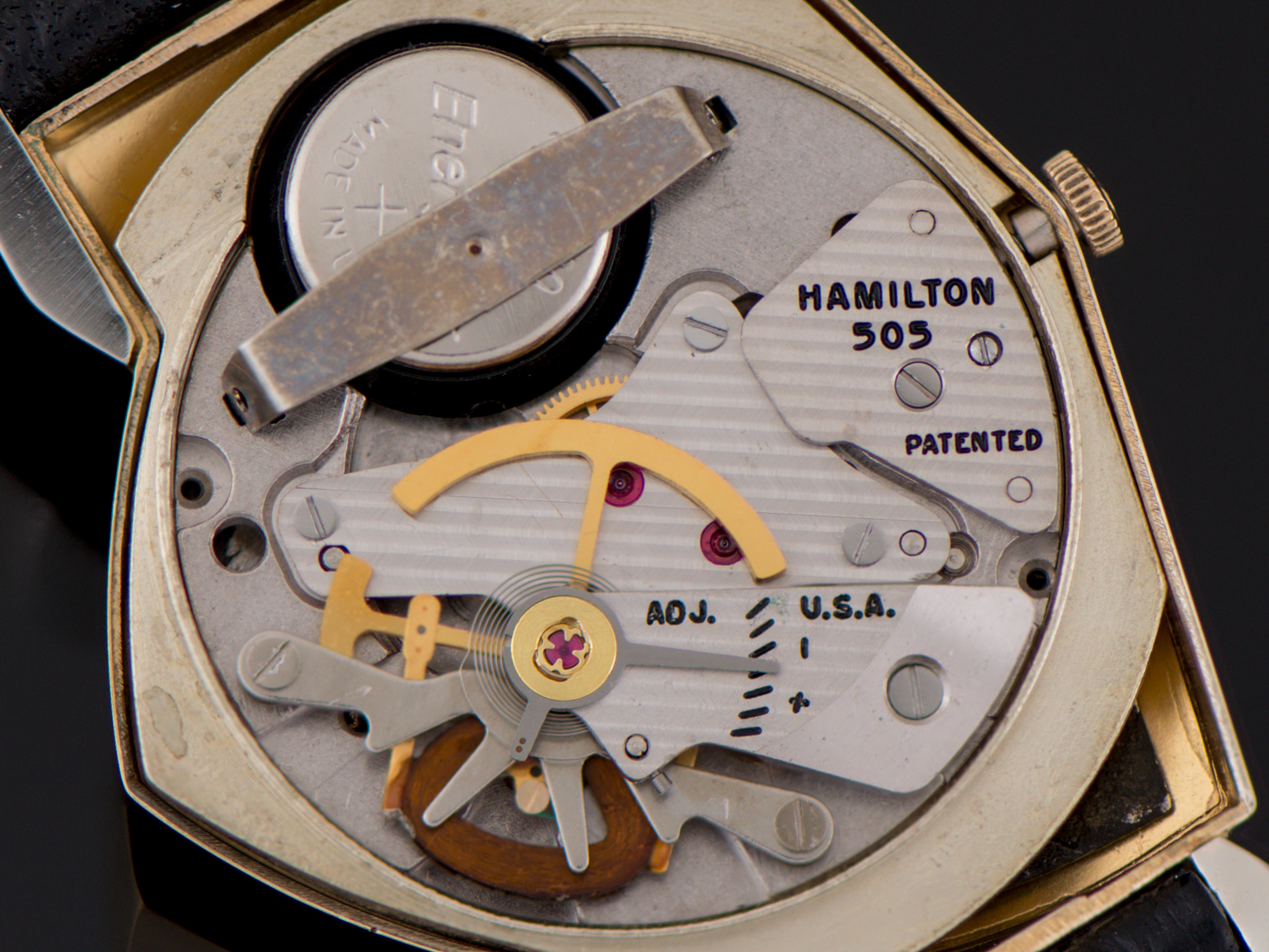 Hamilton Electric Pacer Black Dial Watch