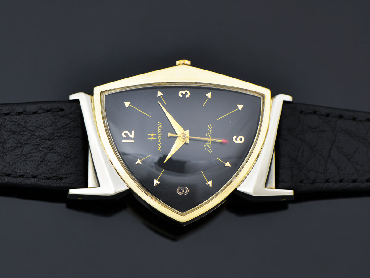 Hamilton Electric Pacer 505 Style Black Dial | Unwind In Time