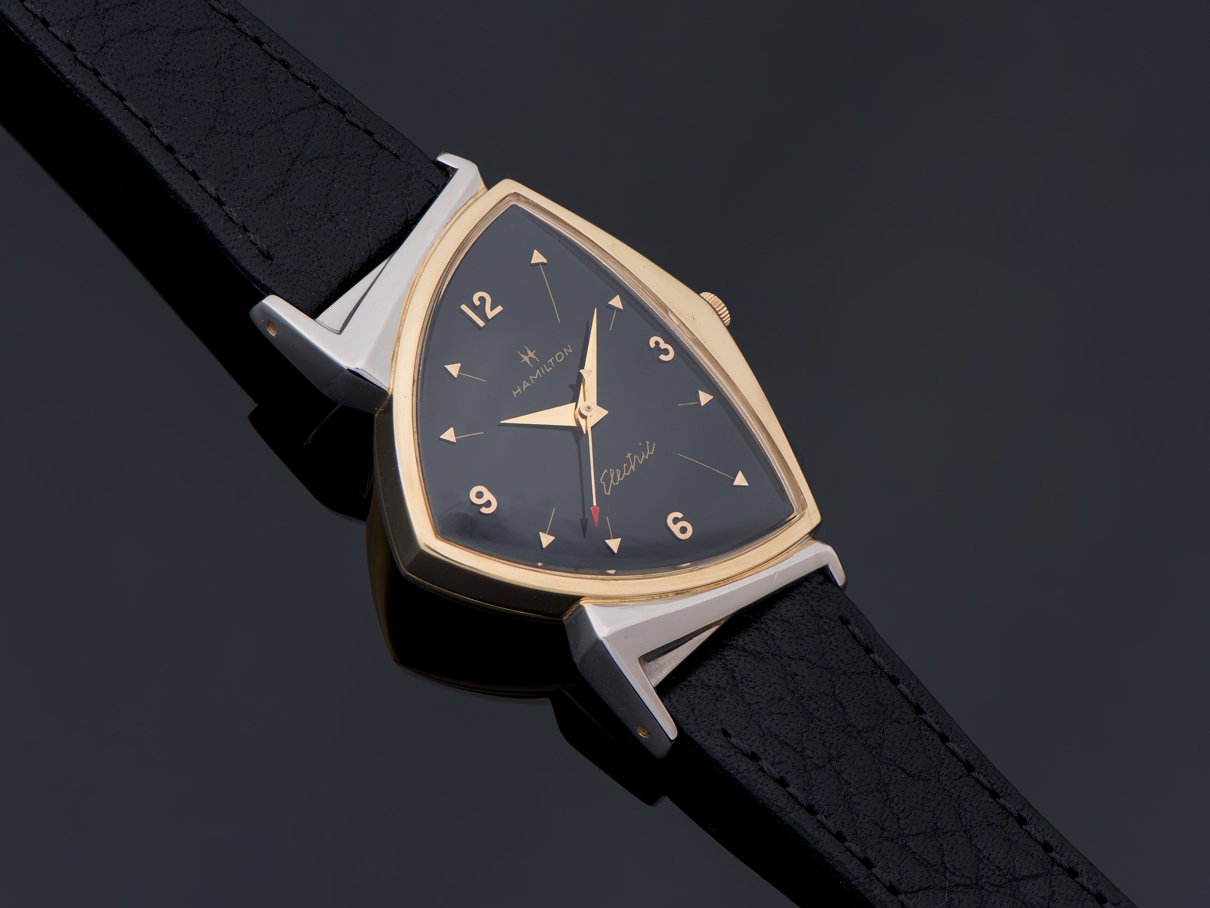 Hamilton Electric Pacer 505 Style Black Dial | Unwind In Time