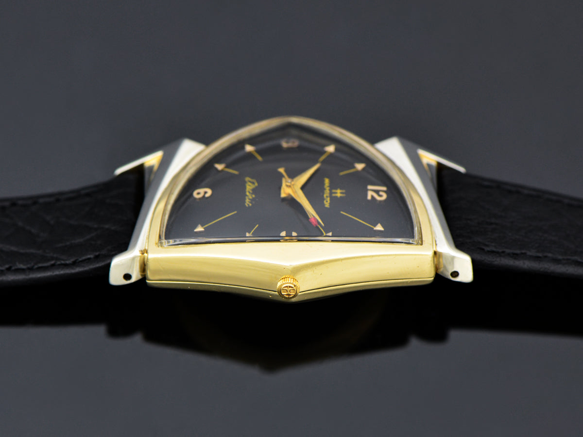 Hamilton Electric Pacer 505 Style Black Dial | Unwind In Time