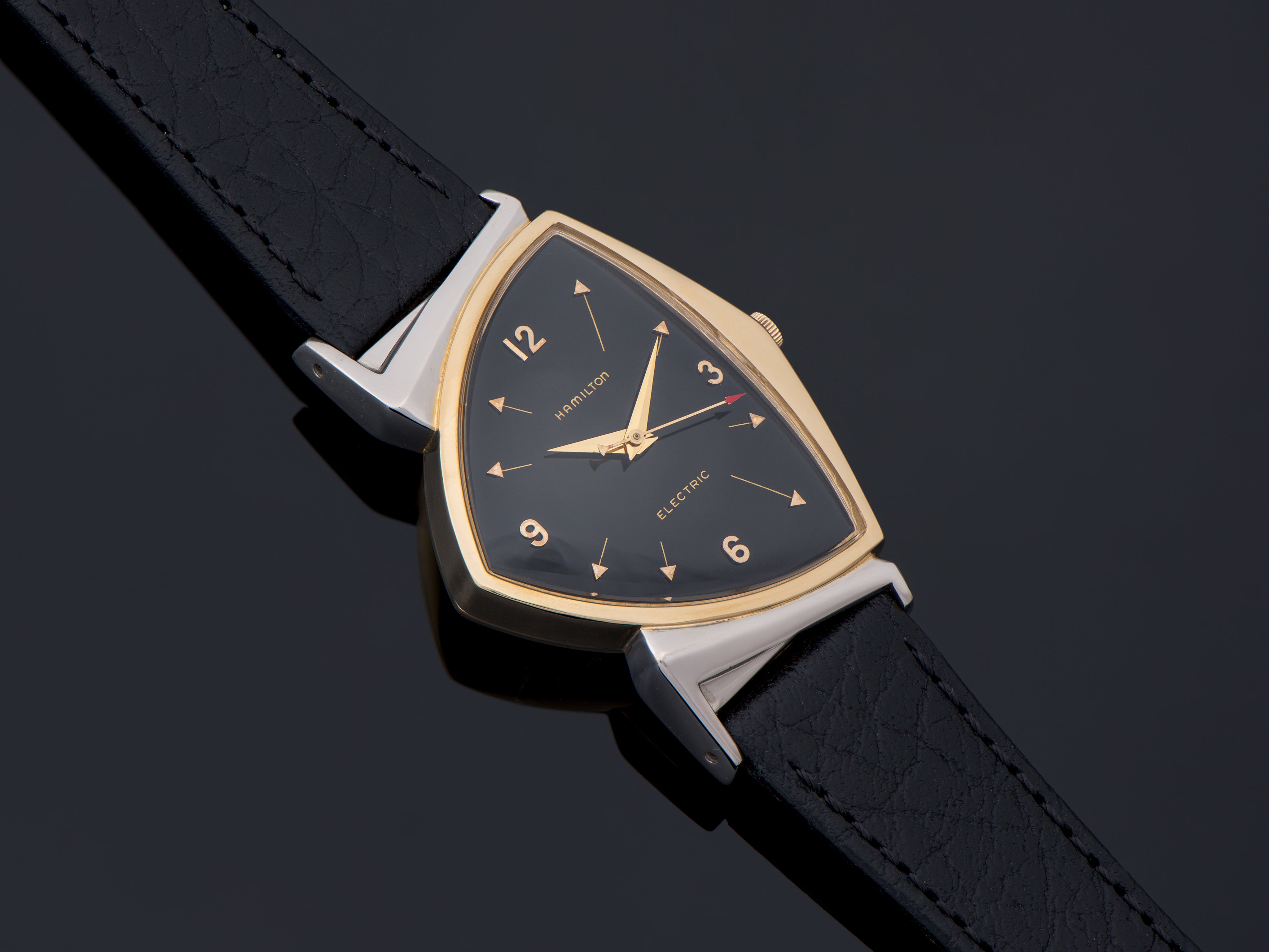 Hamilton Electric Pacer Original Black Dial Watch