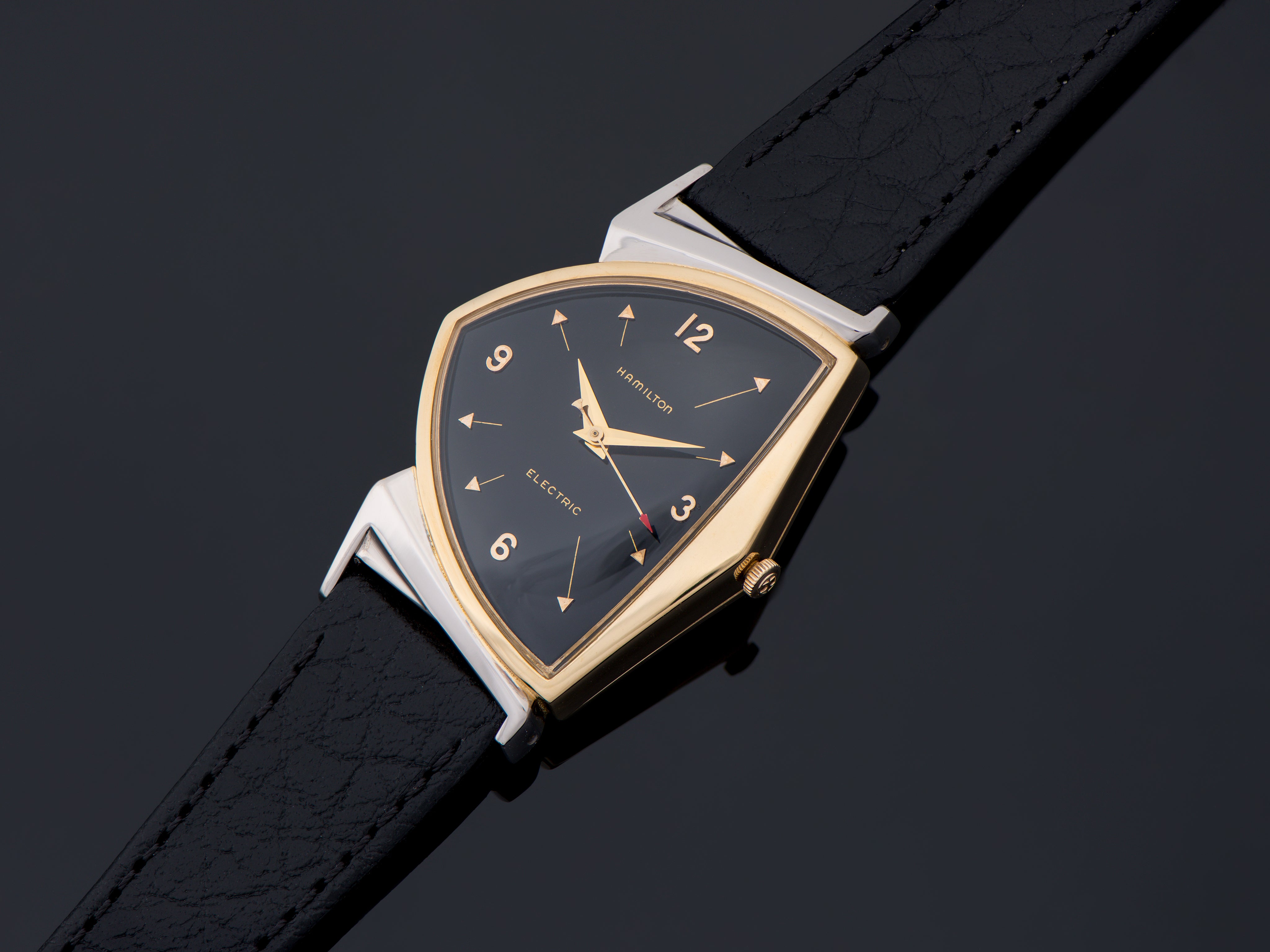 Hamilton Electric Pacer Original Black Dial Watch