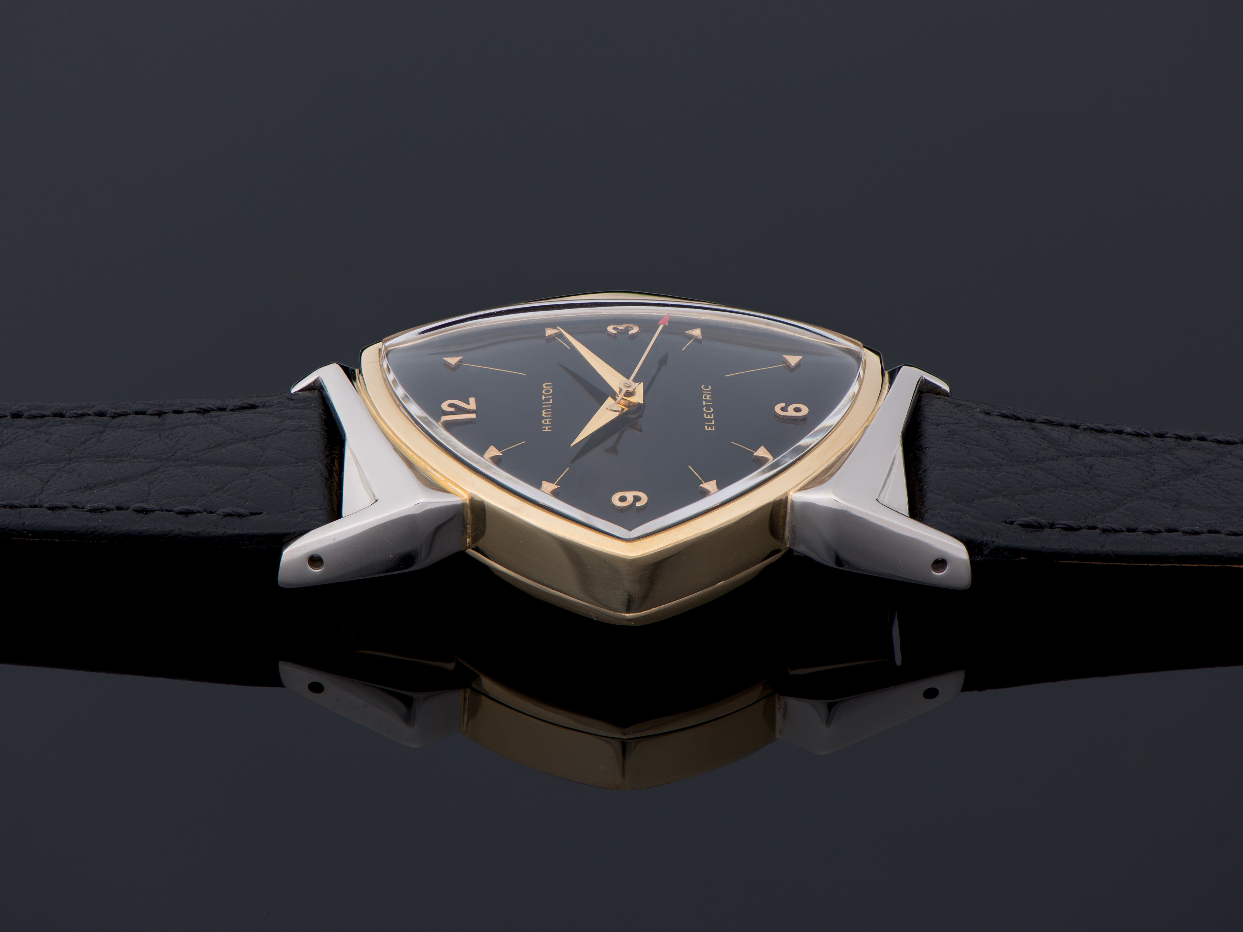 Hamilton Electric Pacer Original Black Dial Watch