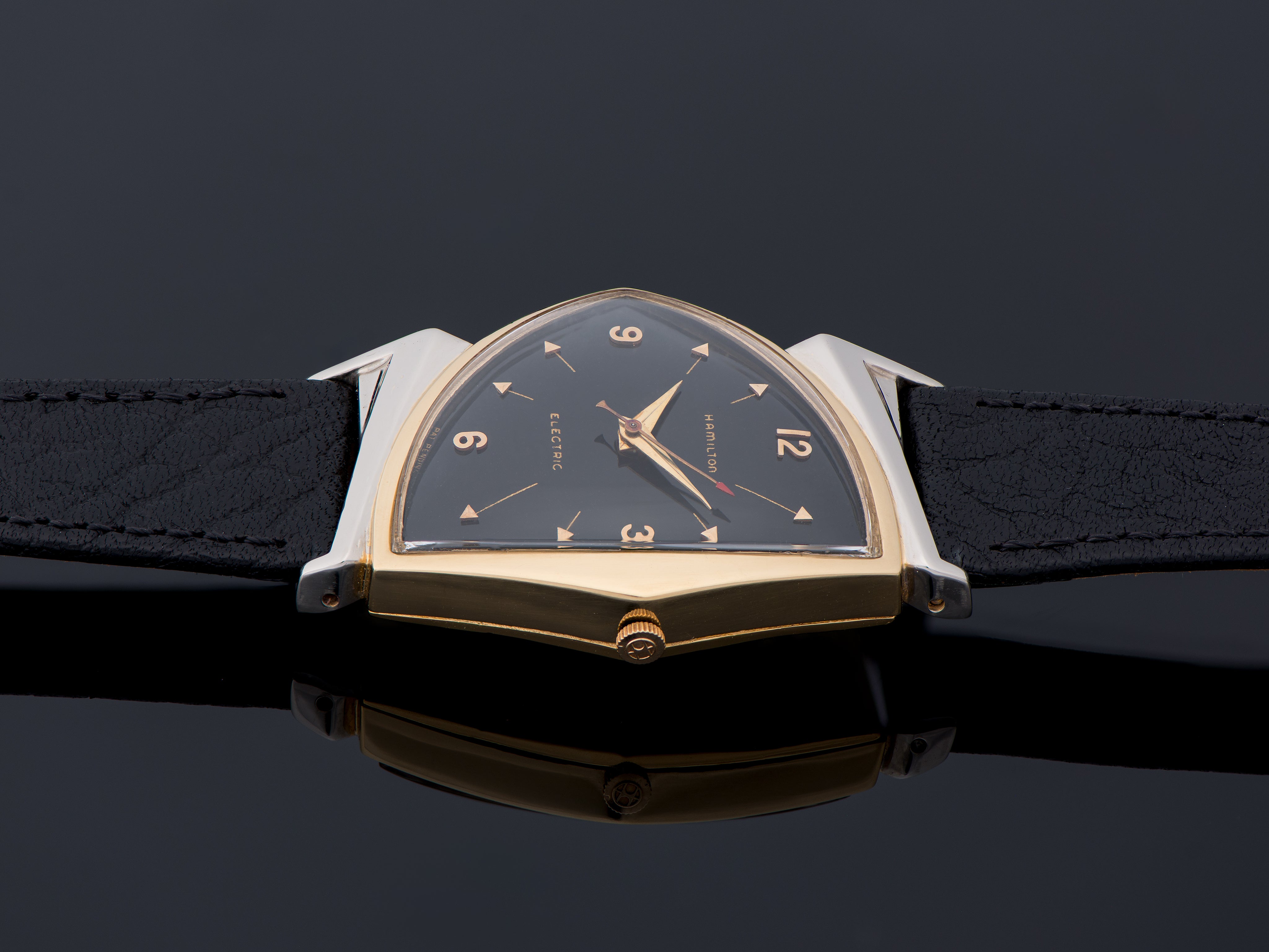 Hamilton Electric Pacer Black Dial Watch