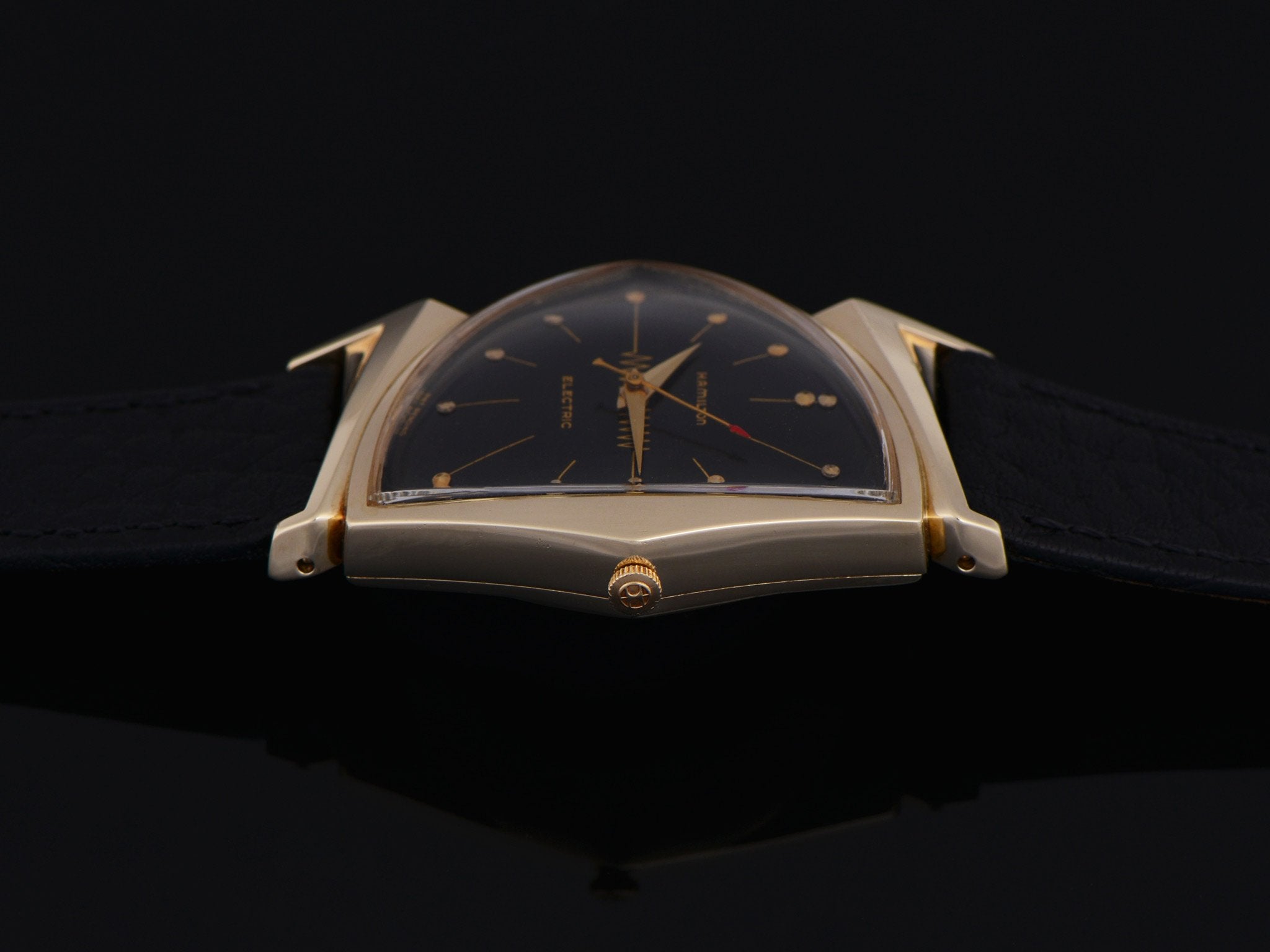 Hamilton Electric Pacer GE Breakthrough 60 14K Gold Watch