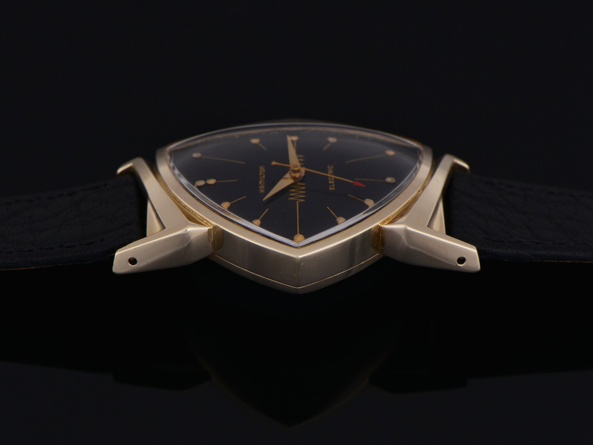 Hamilton Electric Pacer GE Breakthrough 60 14K Gold Watch