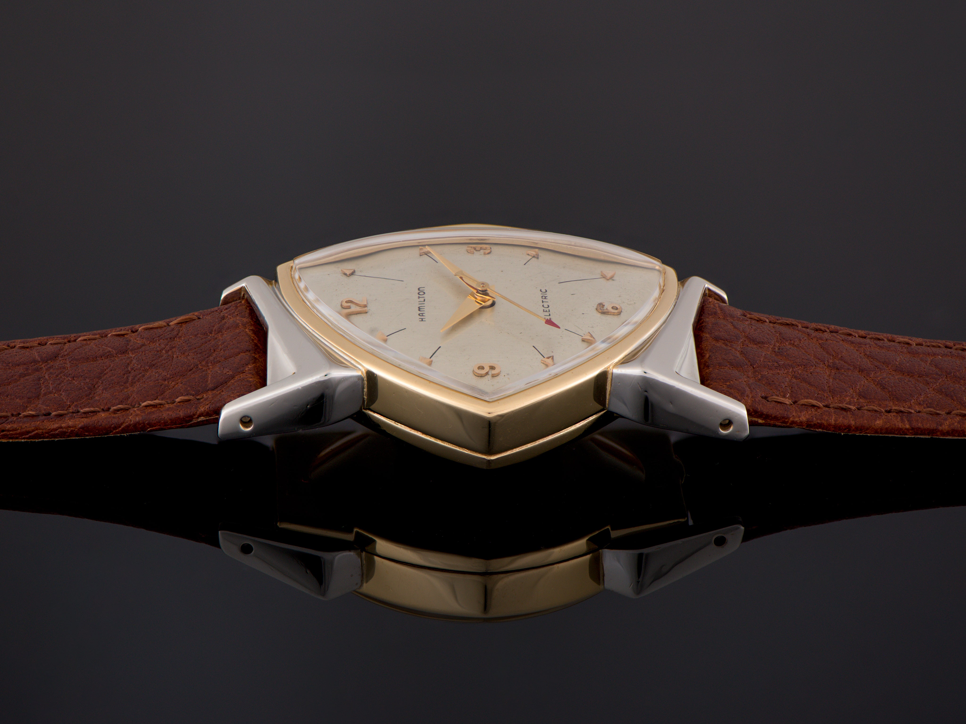 Hamilton Electric Pacer Original Finish Silver Dial Watch