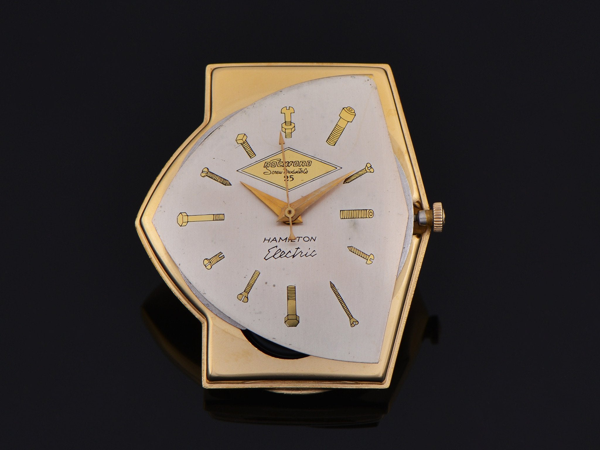 Hamilton Electric Pacer Rockford Screw Dial | Unwind In Time