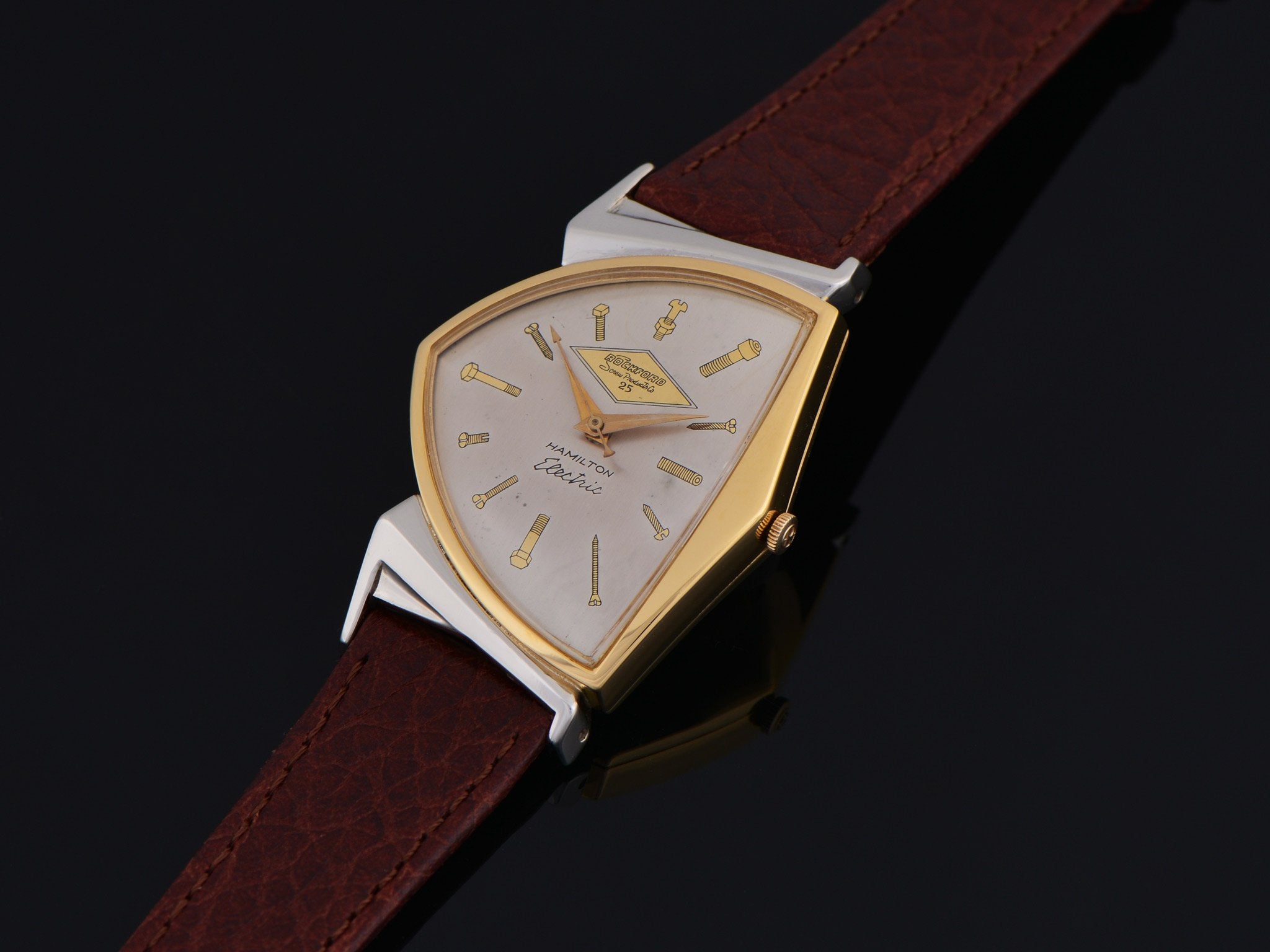 Hamilton Electric Pacer Rockford Screw Dial | Unwind In Time