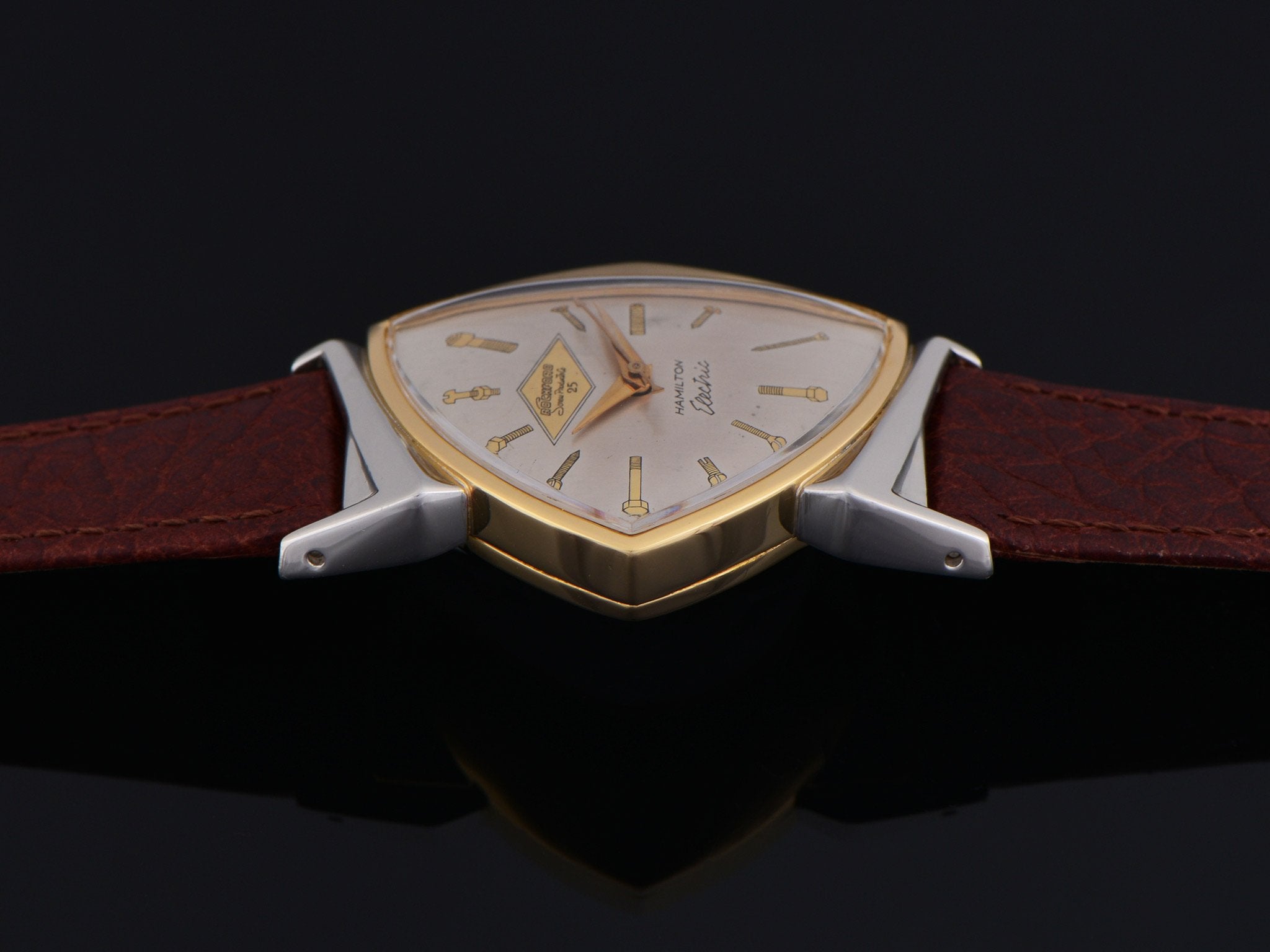 Hamilton Electric Pacer Rockford Screw Dial | Unwind In Time