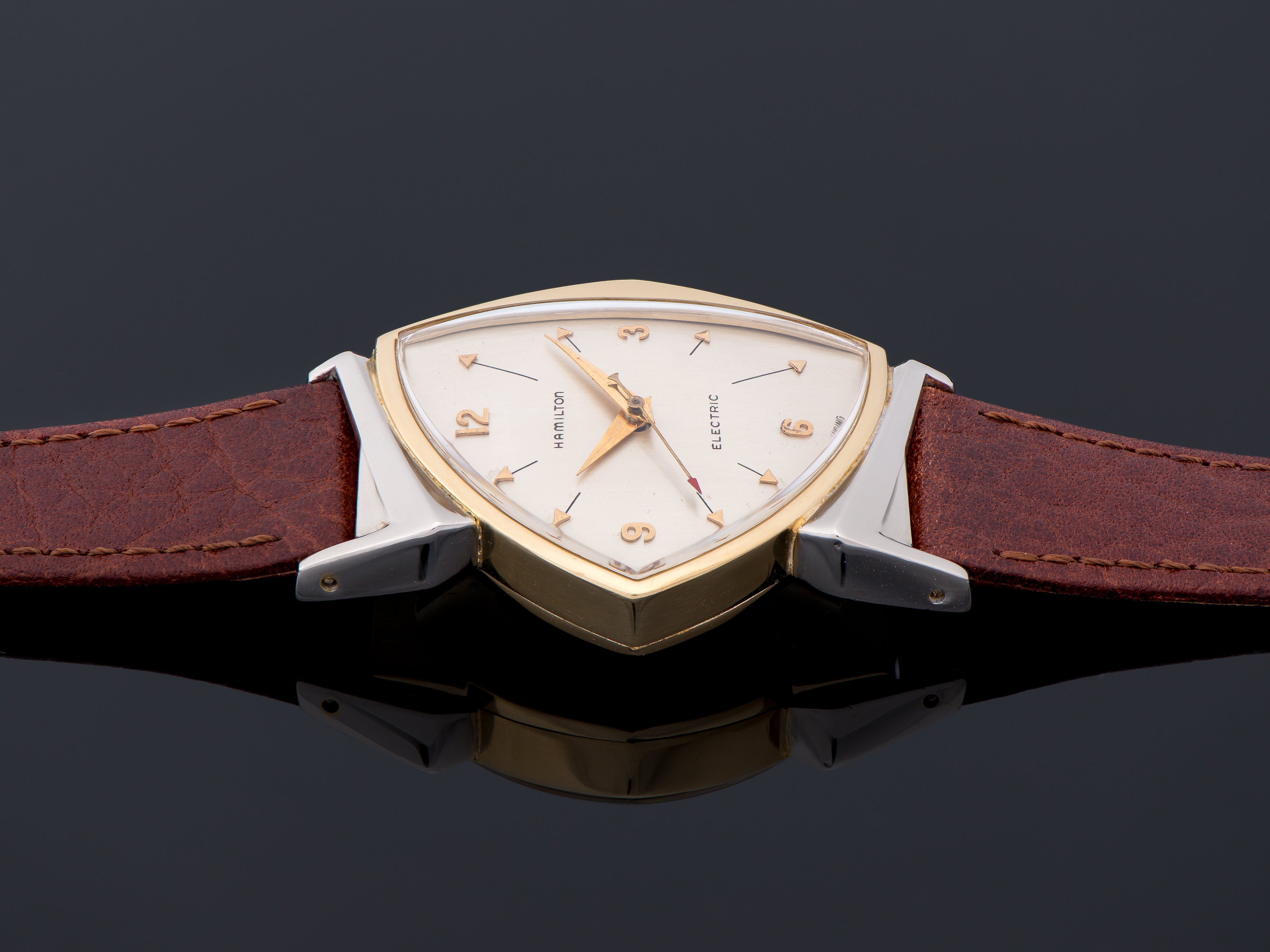 Hamilton Electric Pacer Watch Original Silver Dial