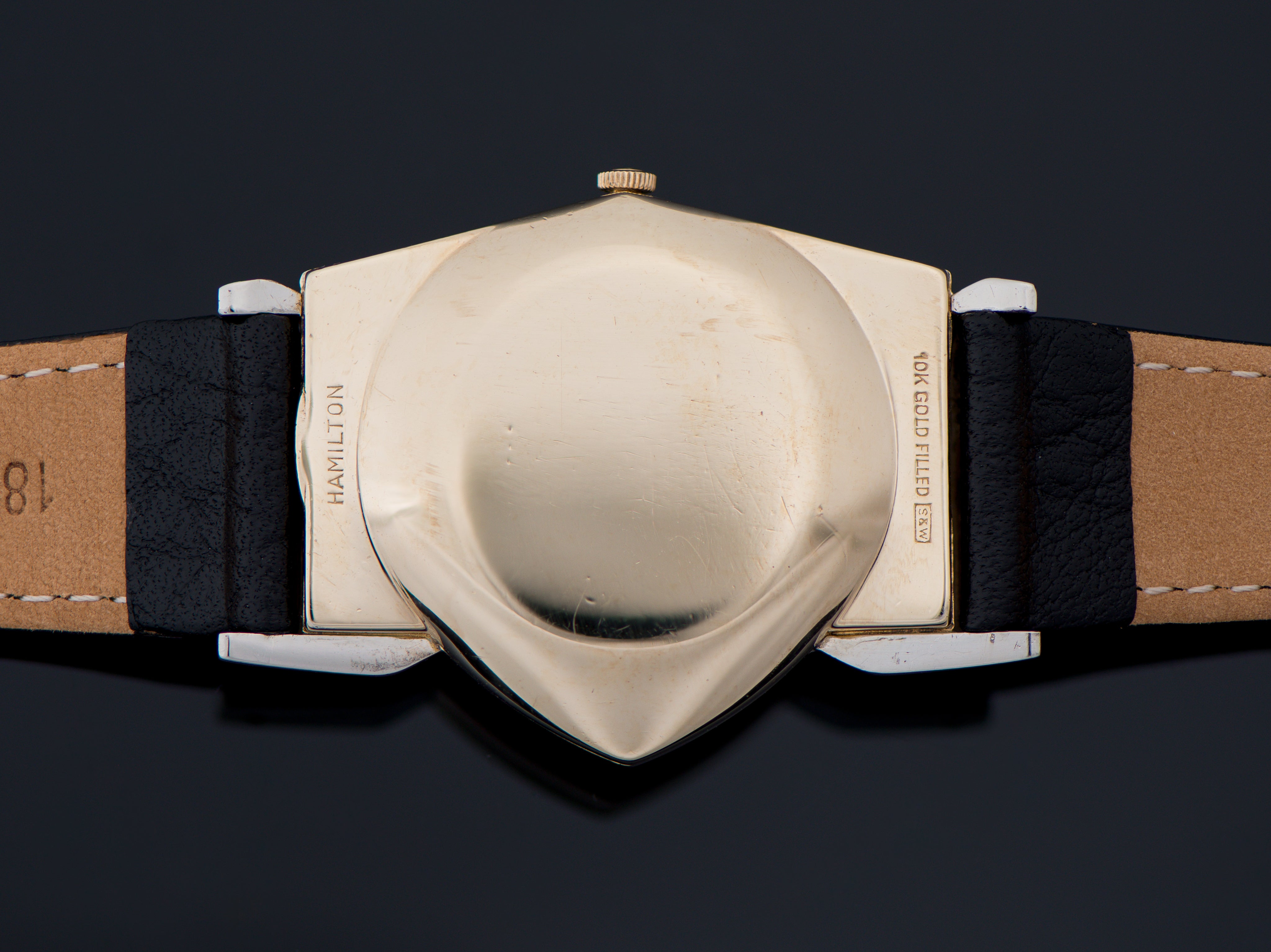 Hamilton Electric Pacer Original Finish Black Dial Watch