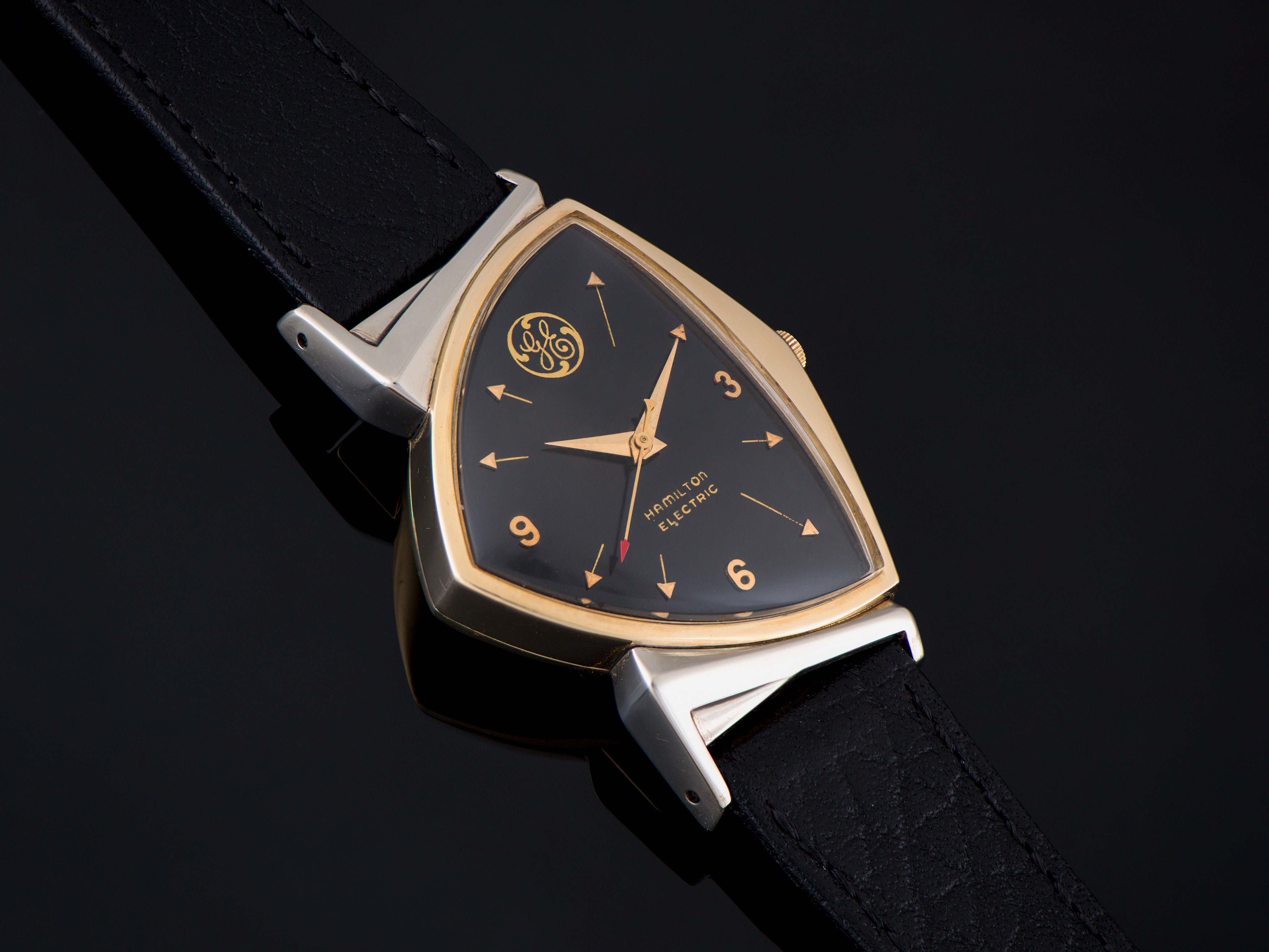 Hamilton Electric Pacer Watch GE Dial