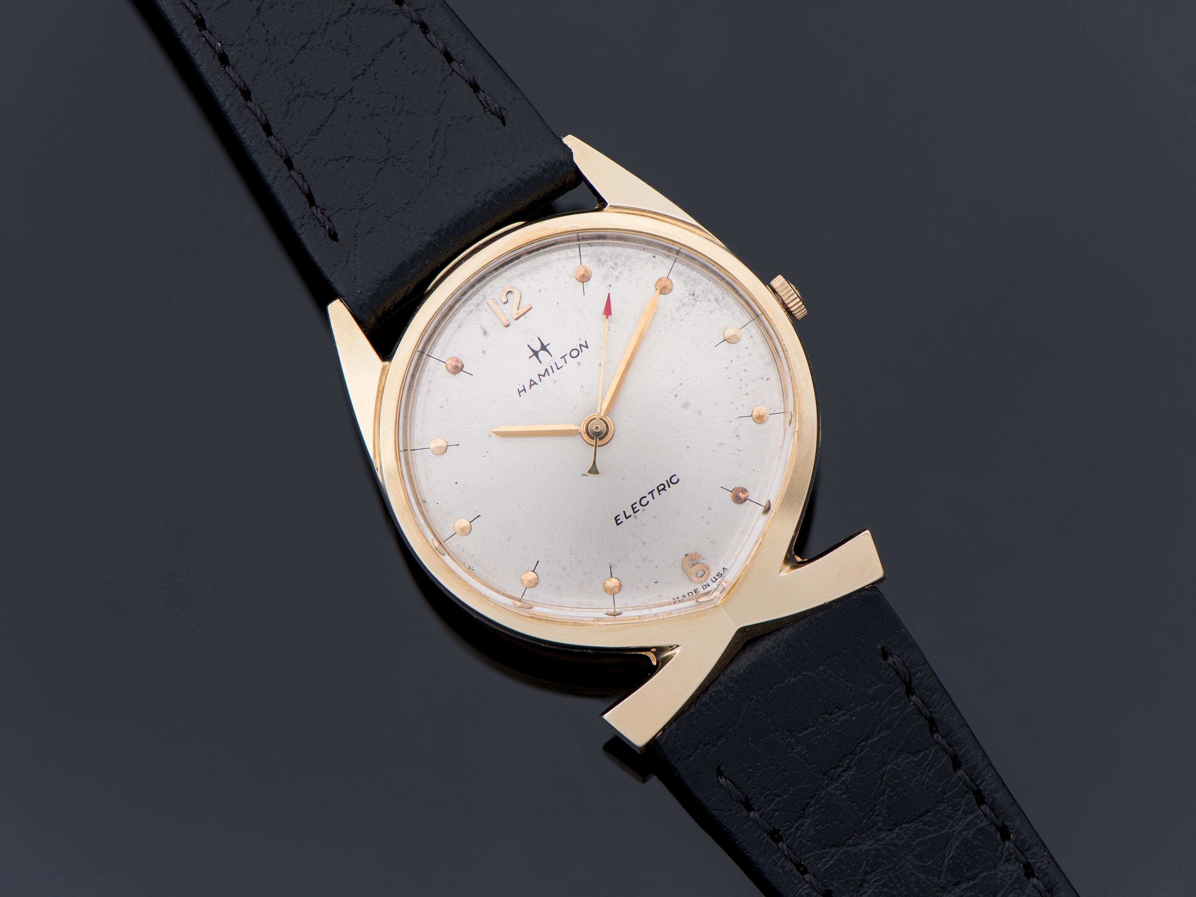 Hamilton Electric Polaris 14K RARE "Made In USA" Watch