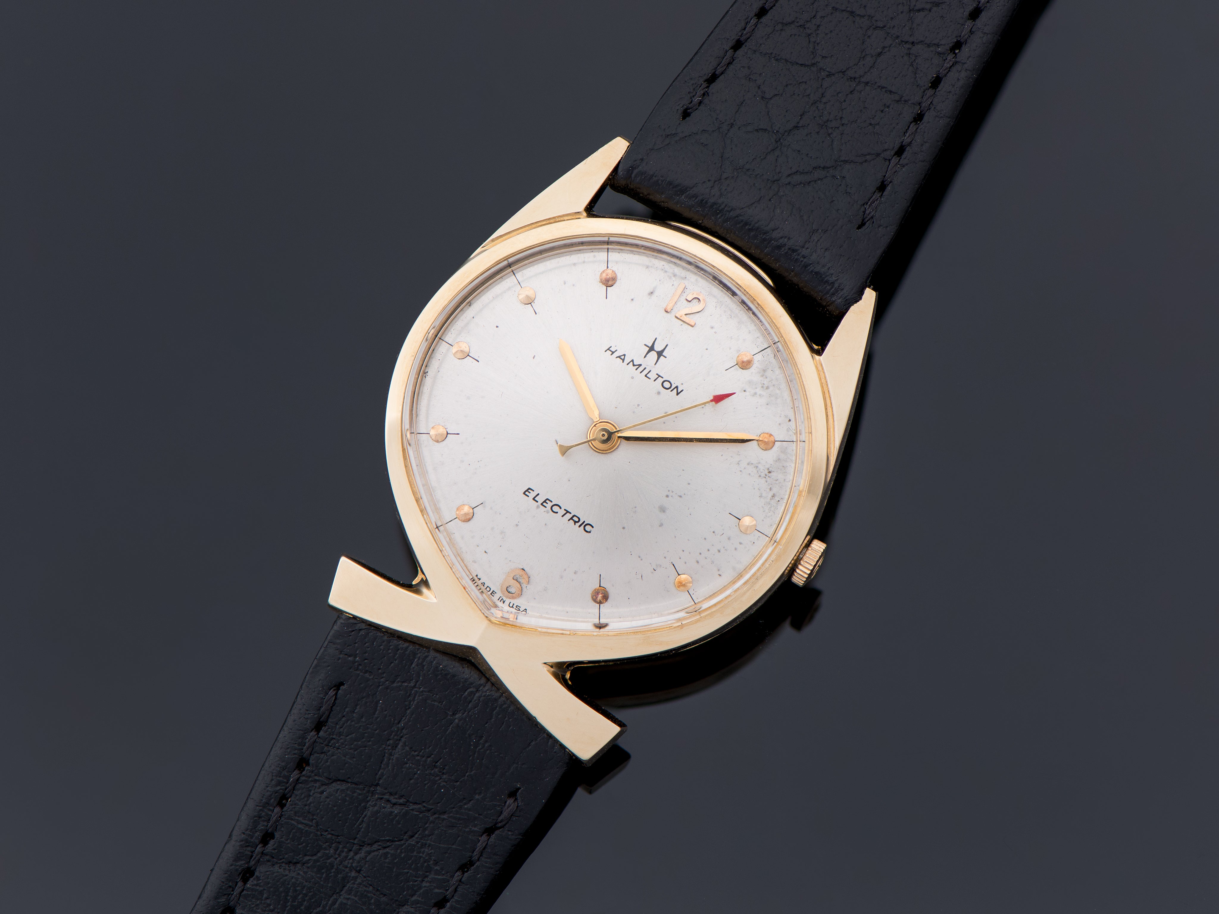 Hamilton Electric Polaris 14K RARE "Made In USA" Watch