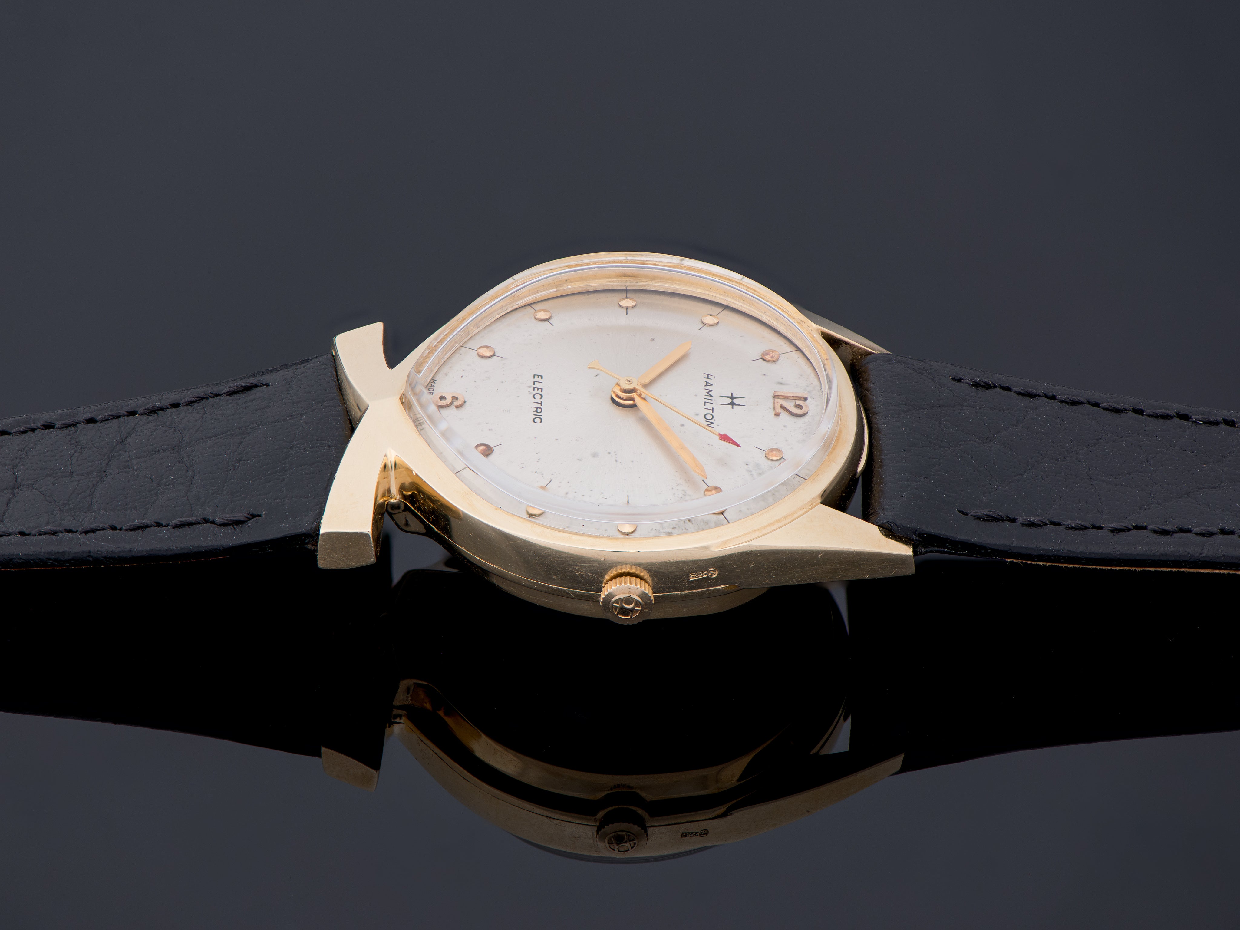 Hamilton Electric Polaris 14K RARE "Made In USA" Watch