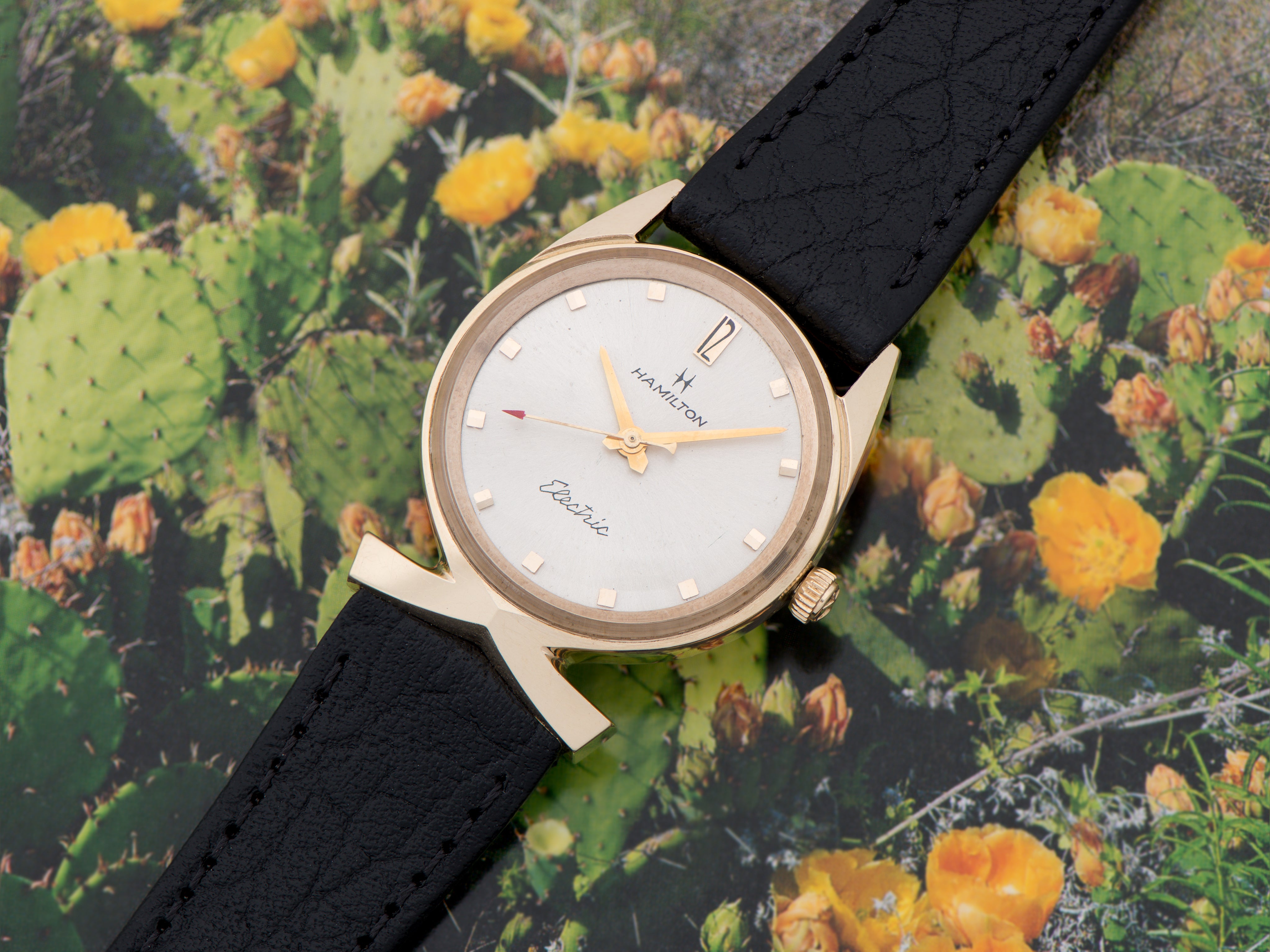 Hamilton Electric Polaris II 14K Watch