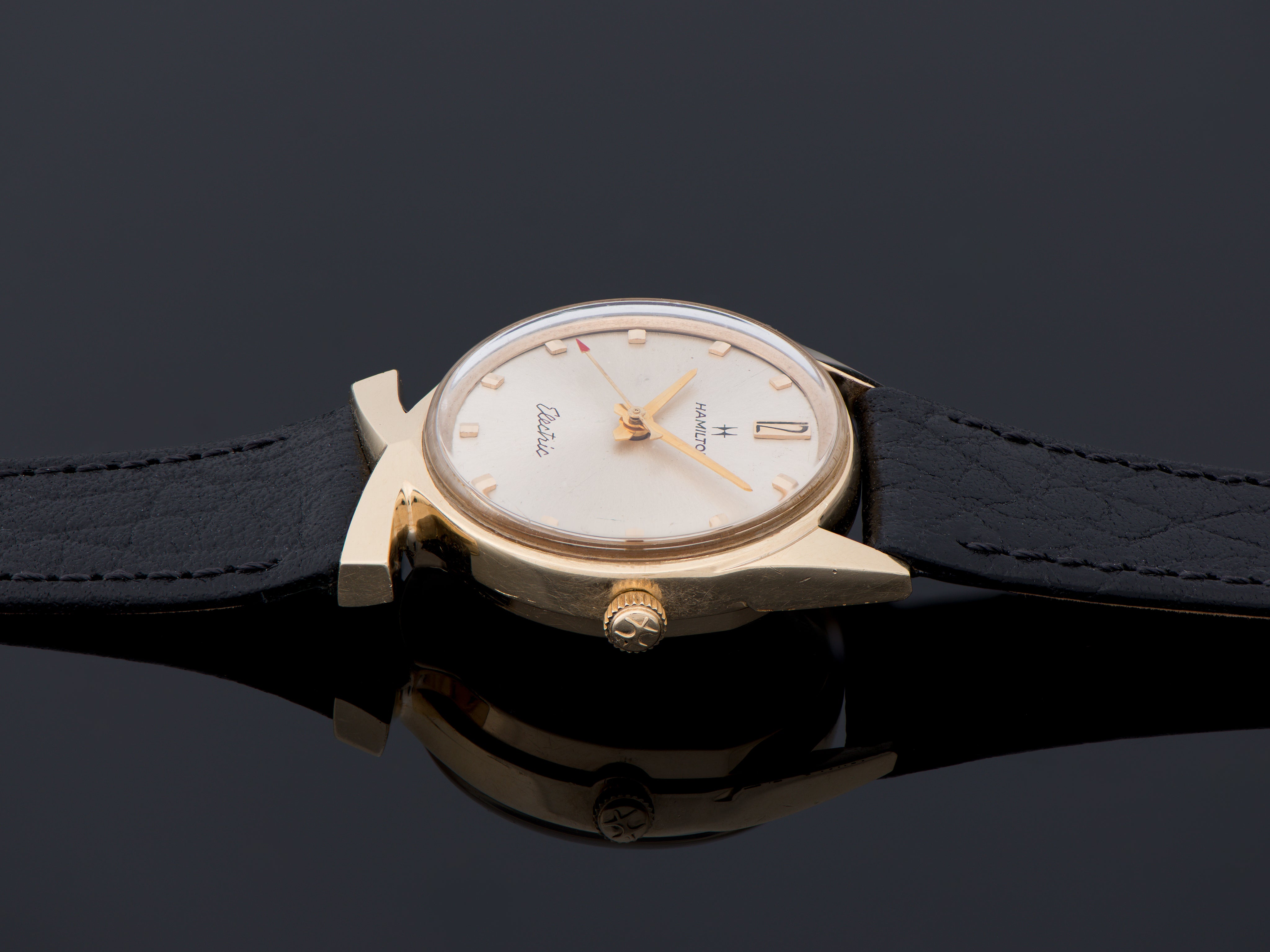 Hamilton Electric Polaris II 14K Watch