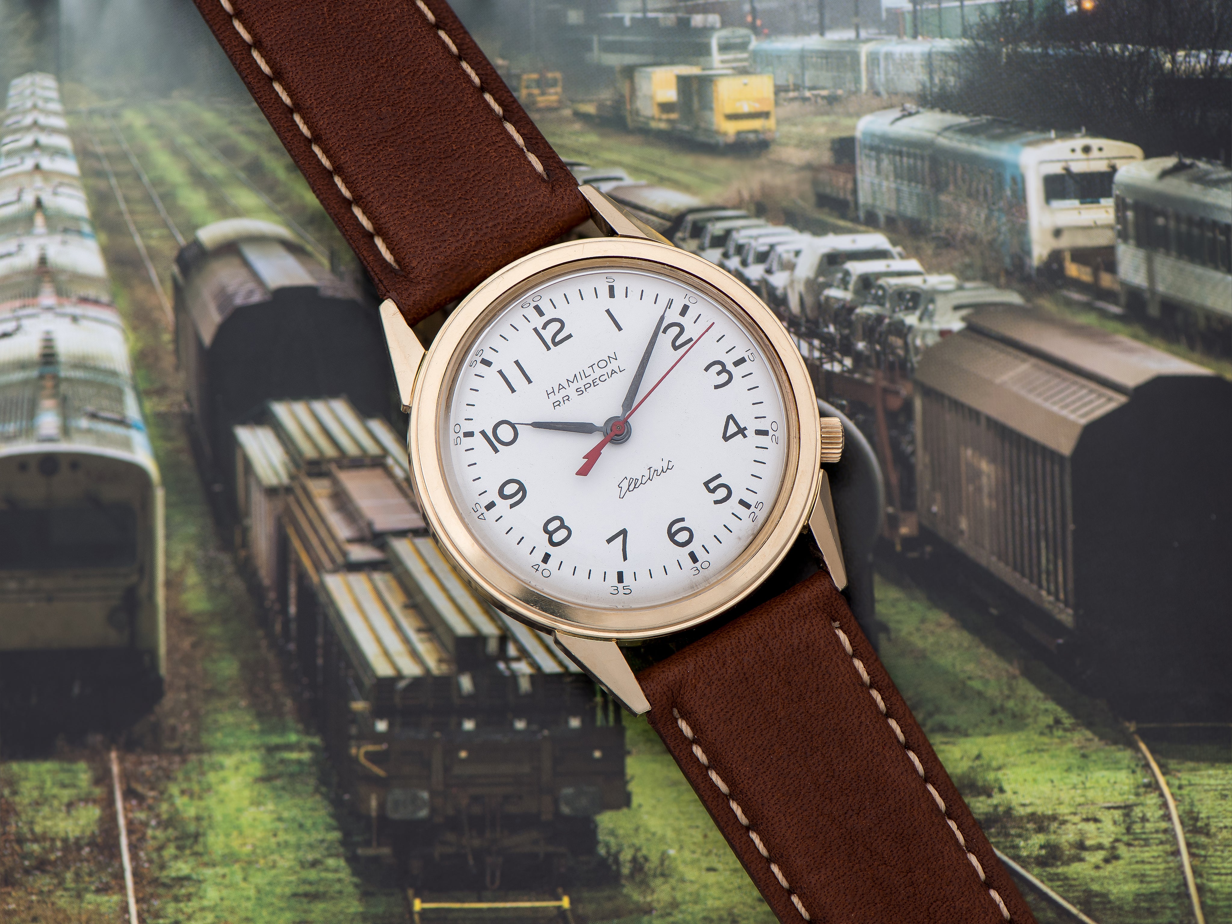 Hamilton Electric RR Special 52 Watch