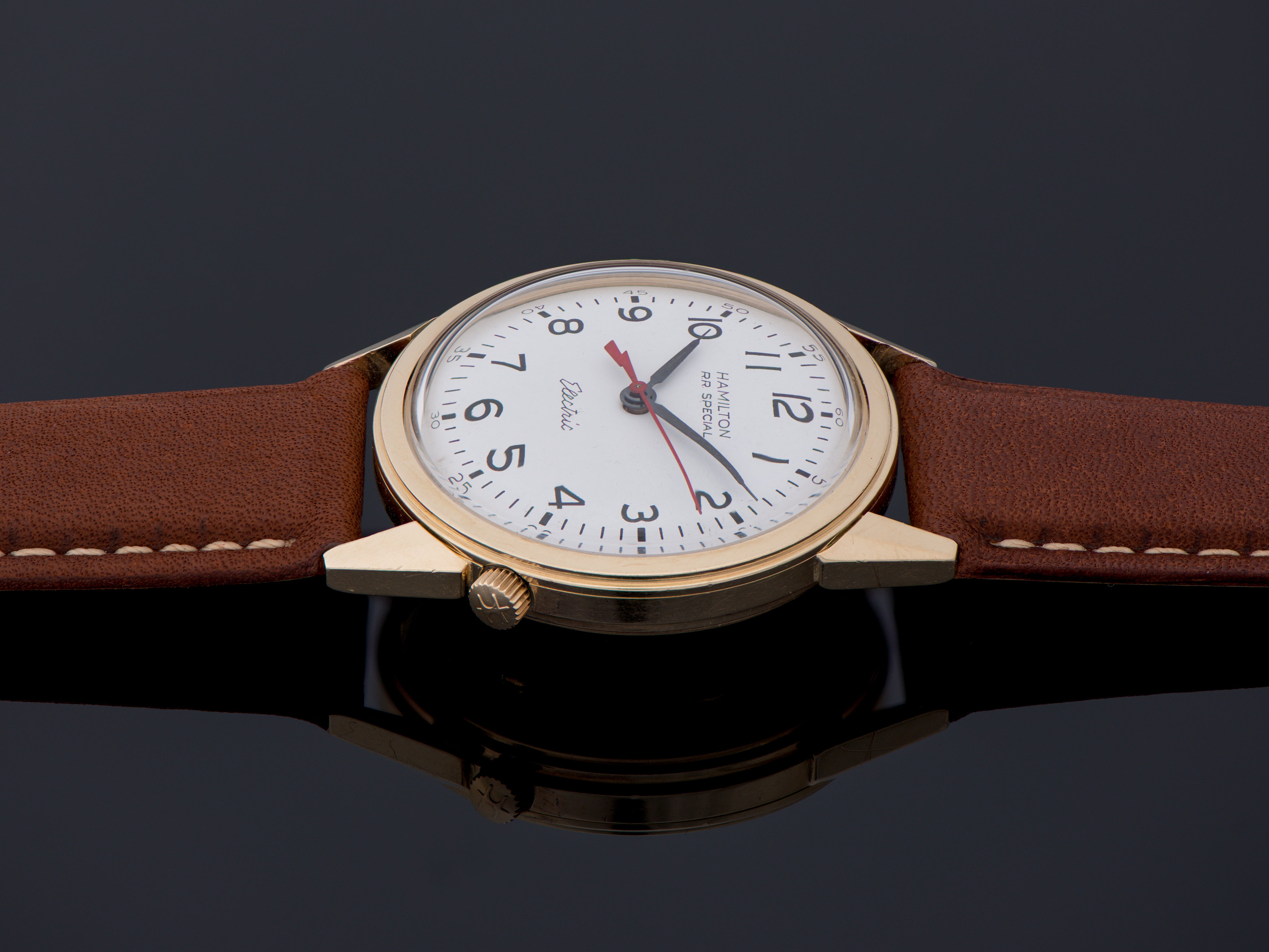 Hamilton Electric RR Special 52 Watch