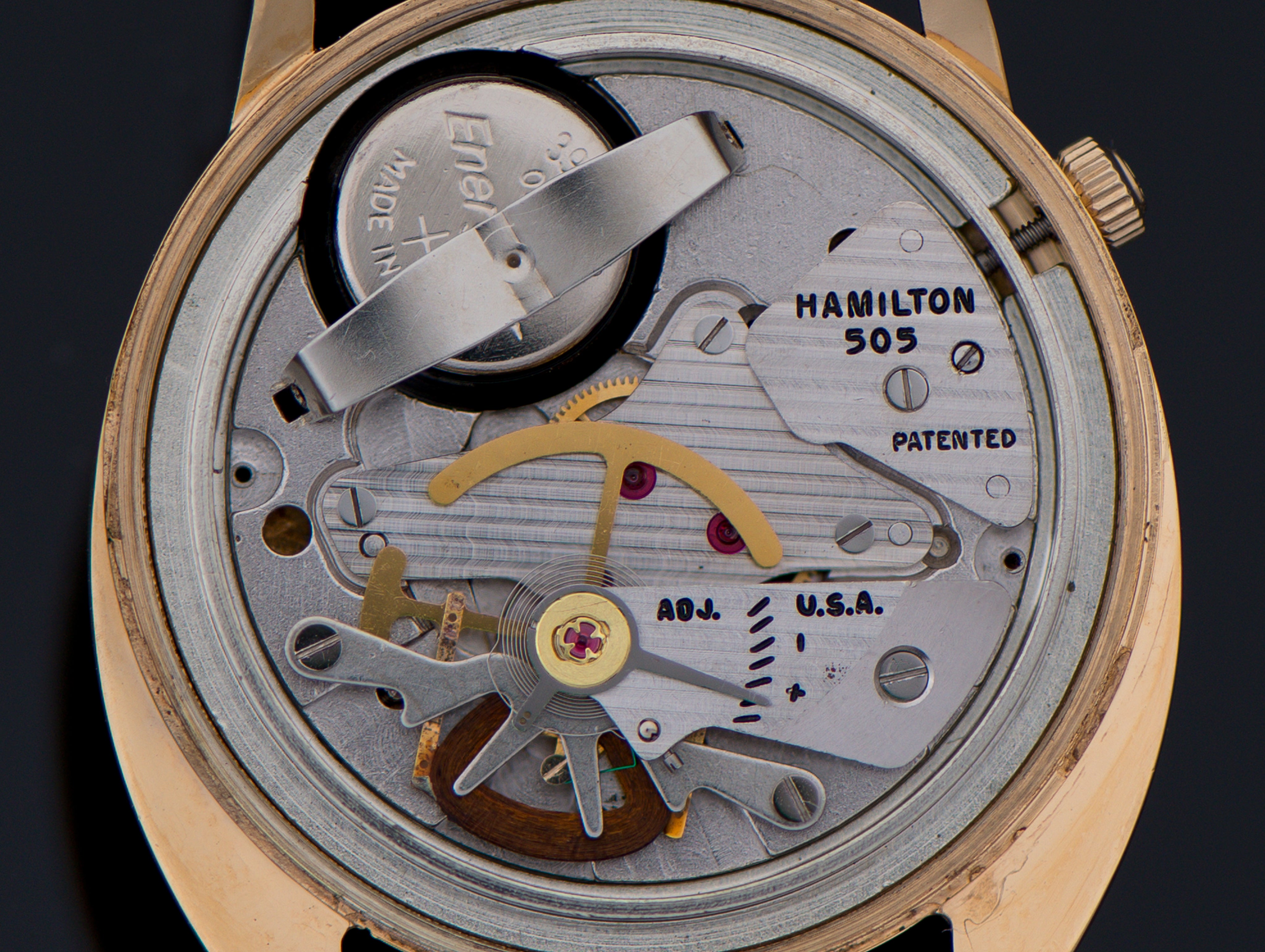 Hamilton Electric Saturn Watch | Unwind In Time