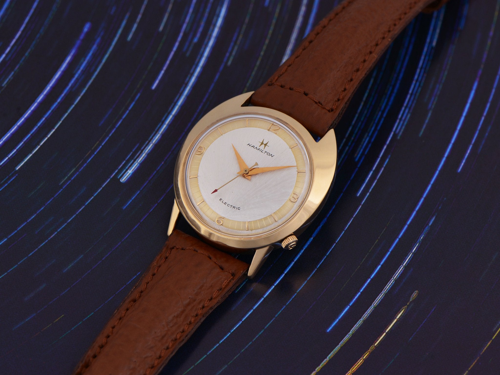 Hamilton Electric Saturn Watch | Unwind In Time