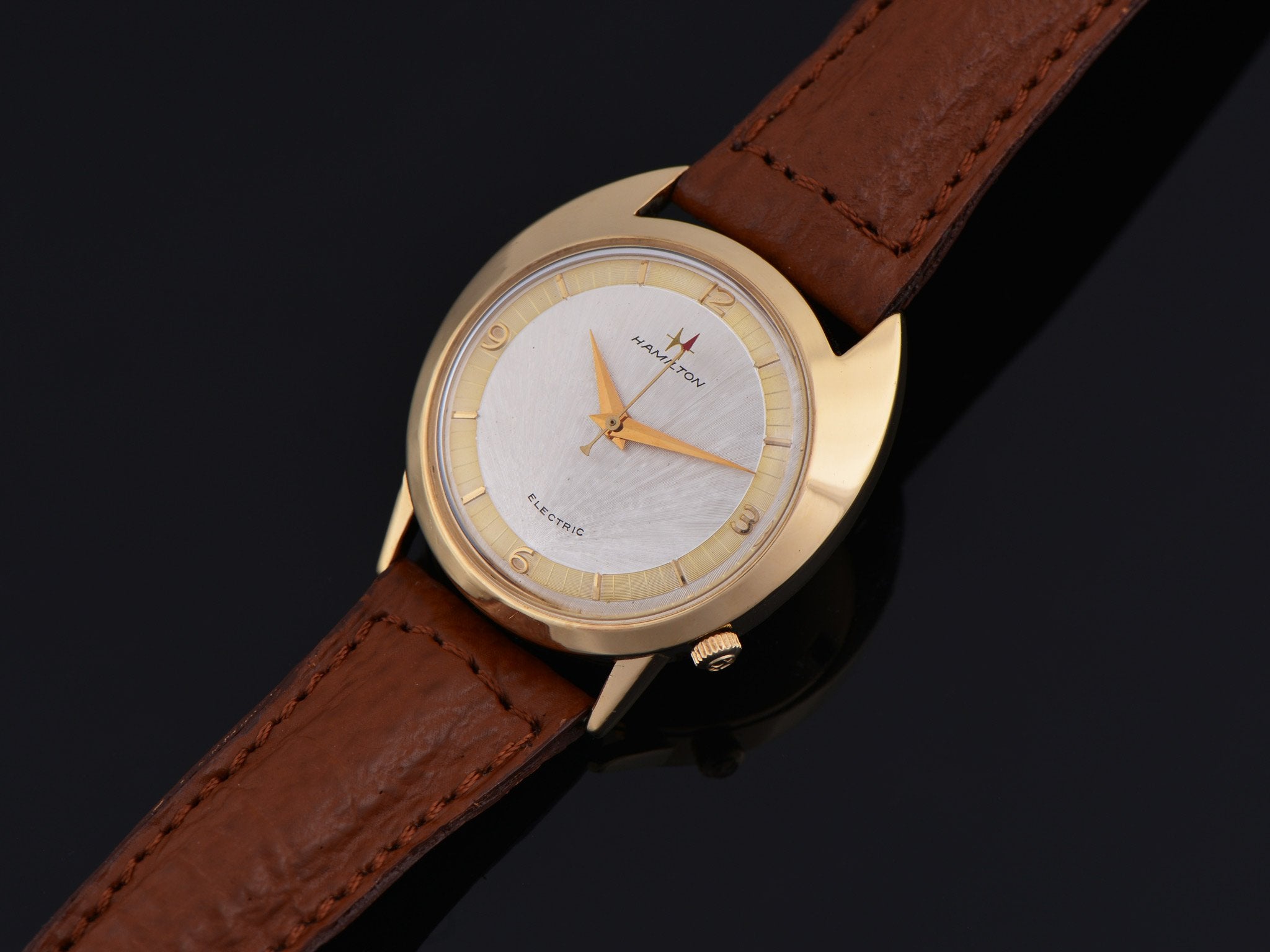 Hamilton Electric Saturn Watch | Unwind In Time