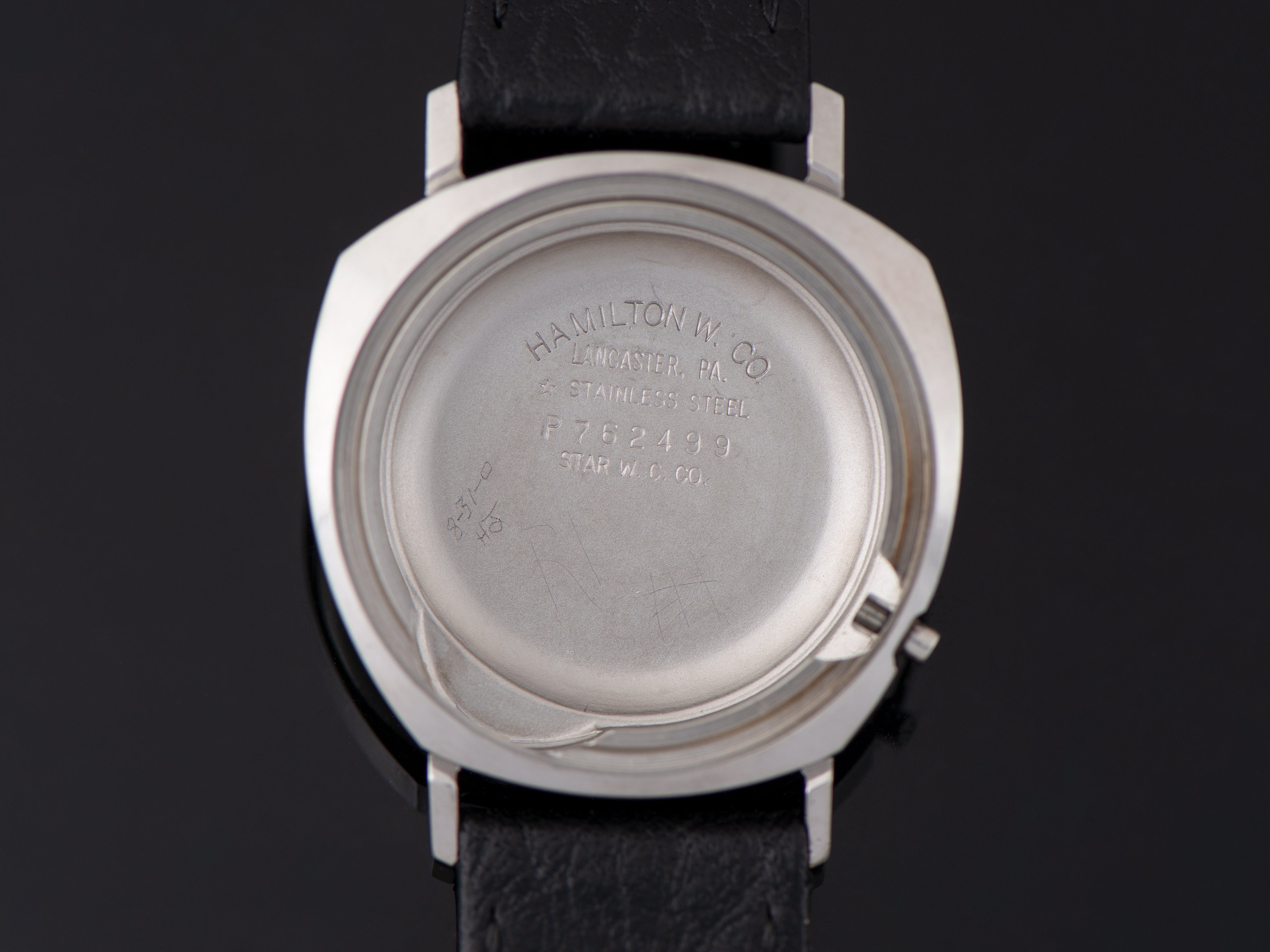 Hamilton Electric Sea-Lectric IIB Buick Award Watch | Unwind In Time