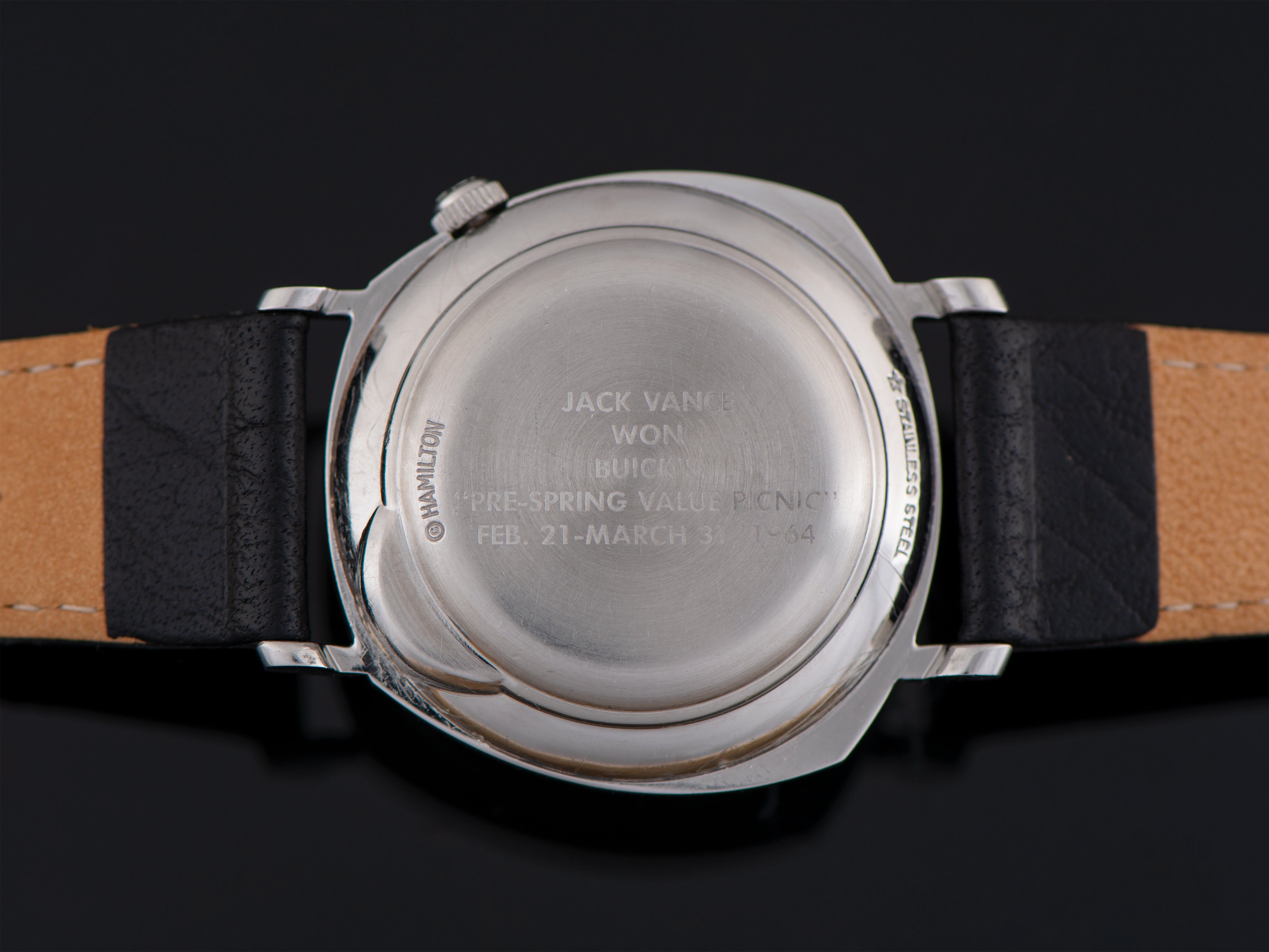 Hamilton Electric Sea-Lectric IIB Buick Award Watch | Unwind In Time