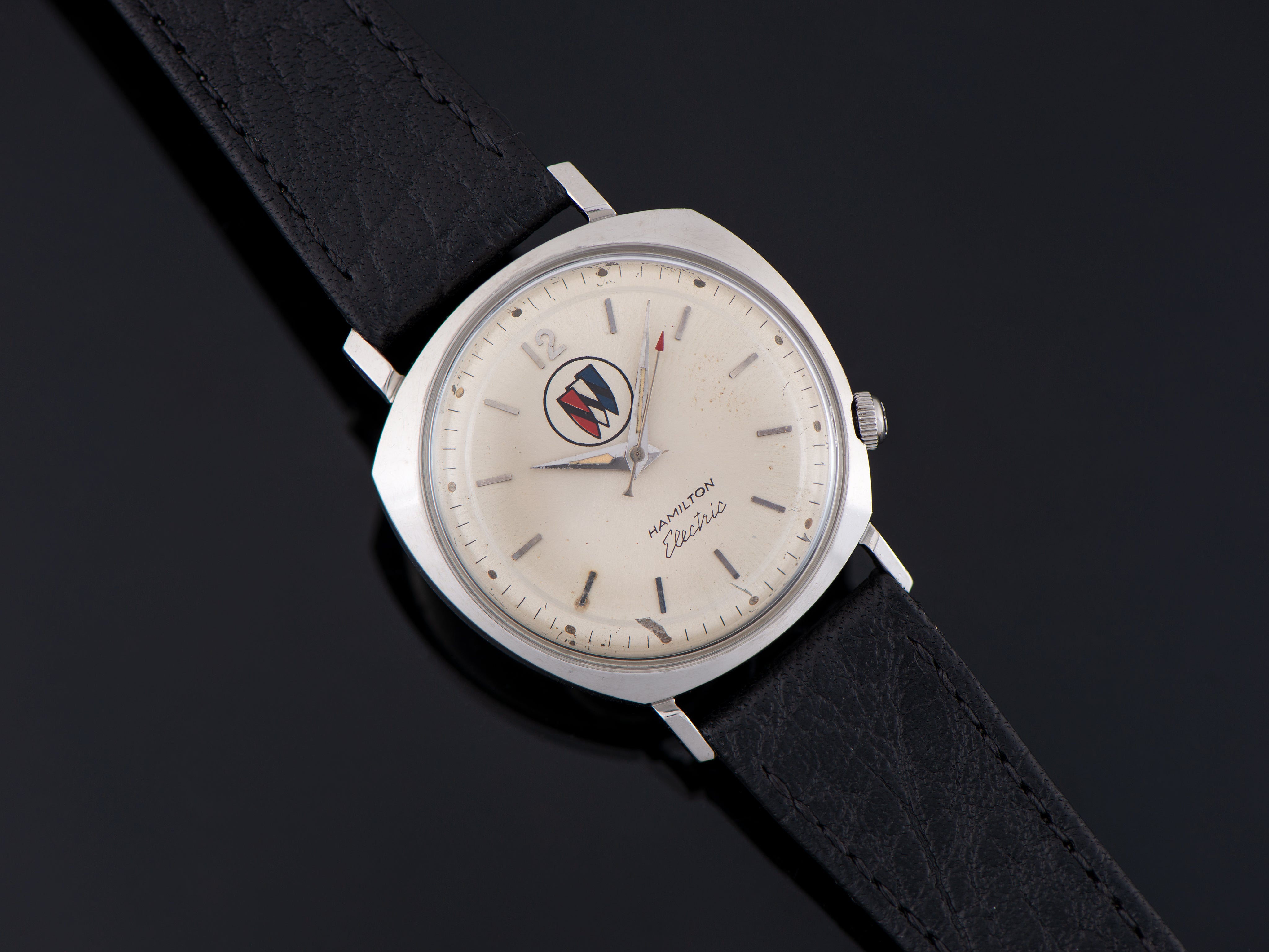 Hamilton Electric Sea-Lectric IIB Buick Award Watch | Unwind In Time