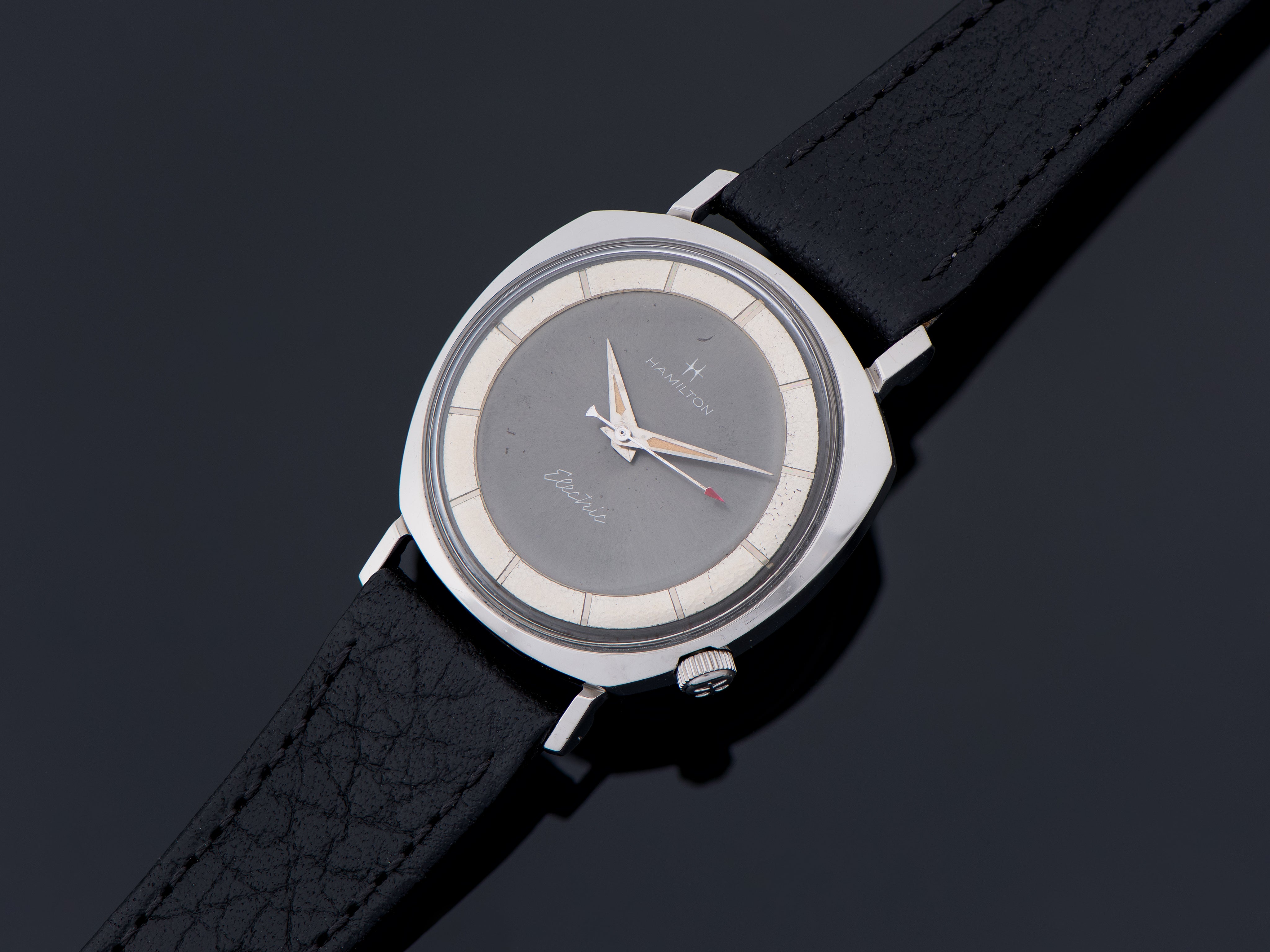 Hamilton Electric Sea-Lectric IIB Gray Dial Watch | Unwind In Time