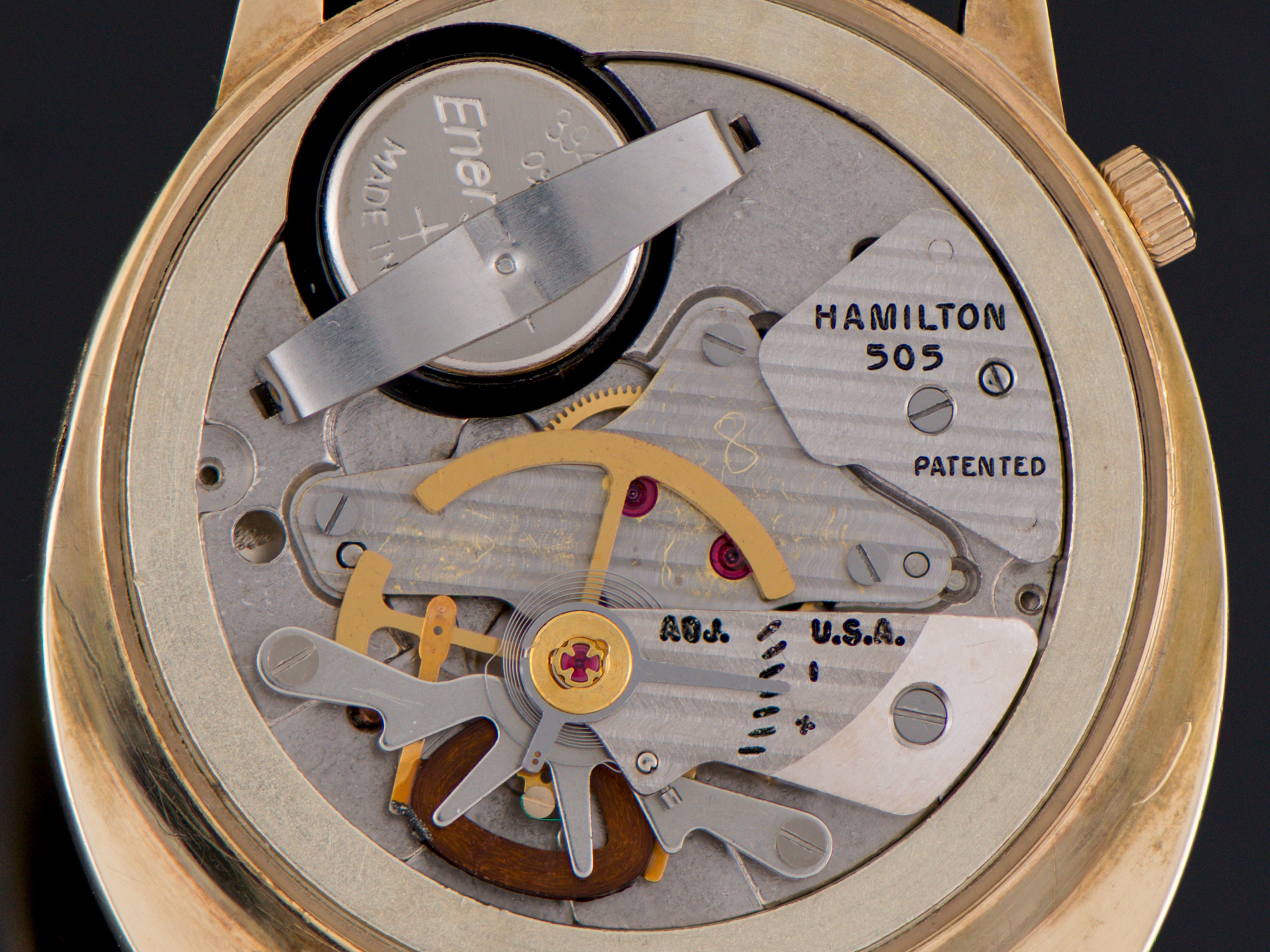 Hamilton Electric Spectra Original Finish Silver Dial Watch