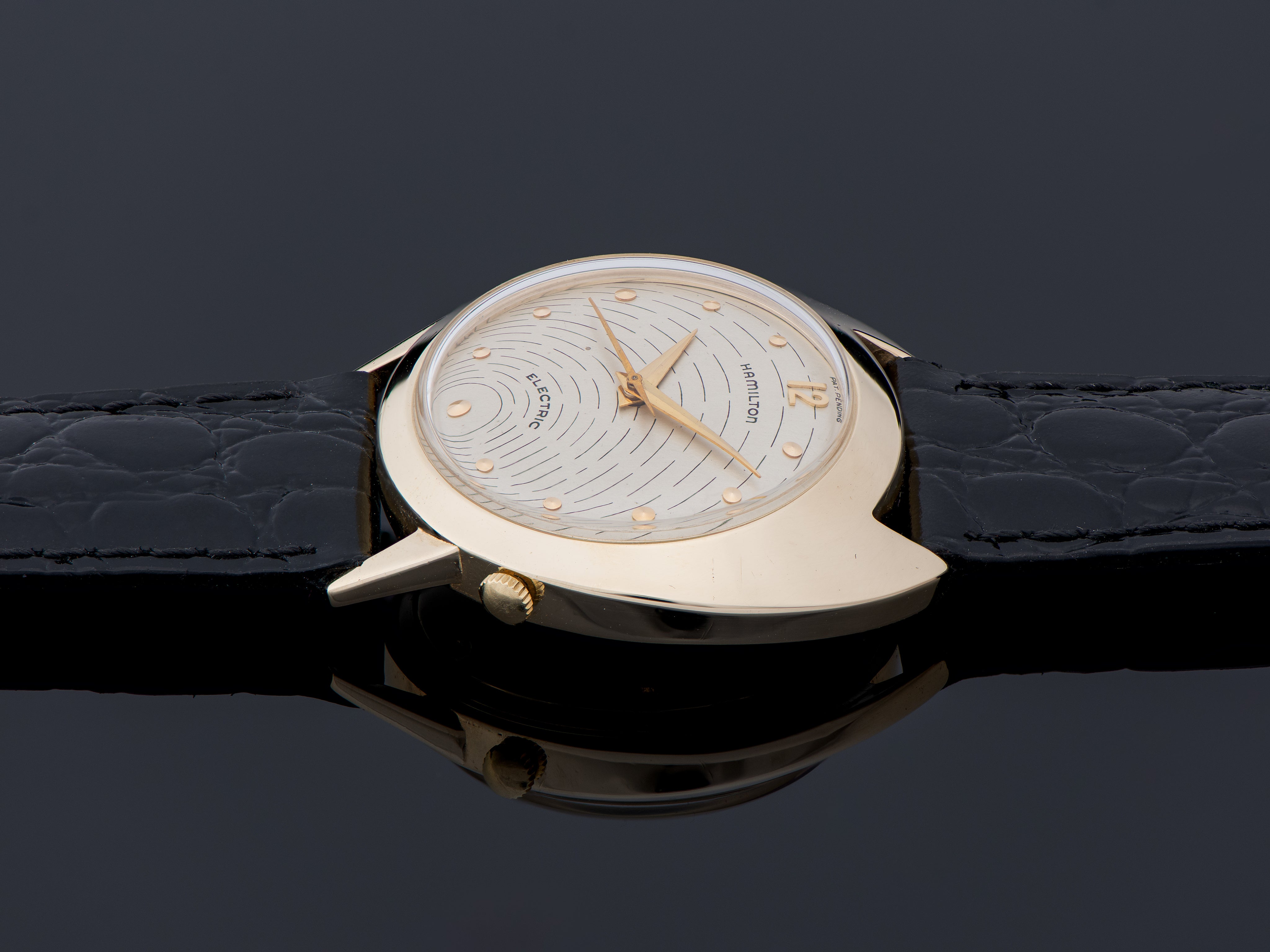 Hamilton Electric Spectra Original Finish Silver Dial Watch
