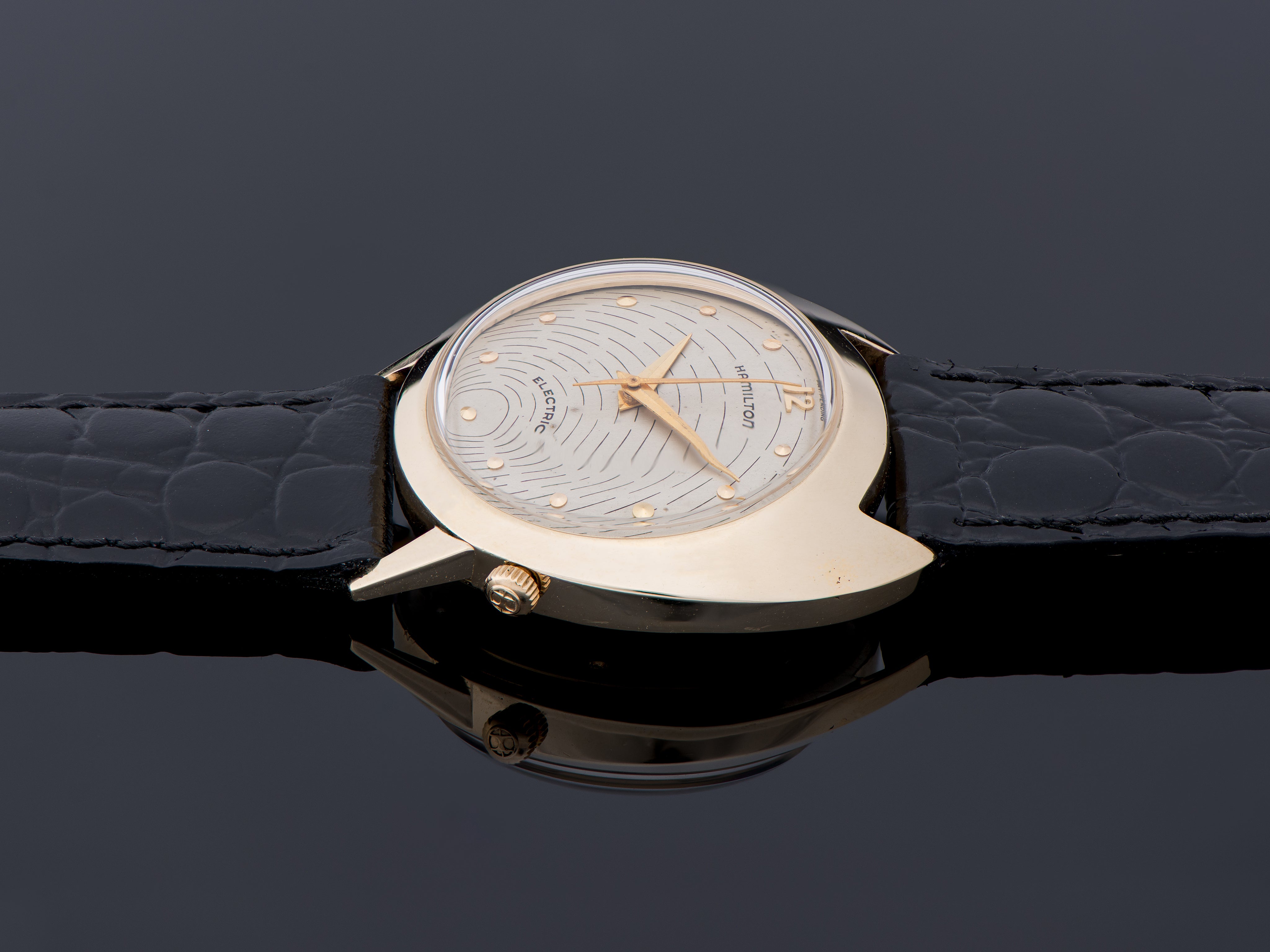 Hamilton Electric Spectra Original Finish Silver Dial Watch