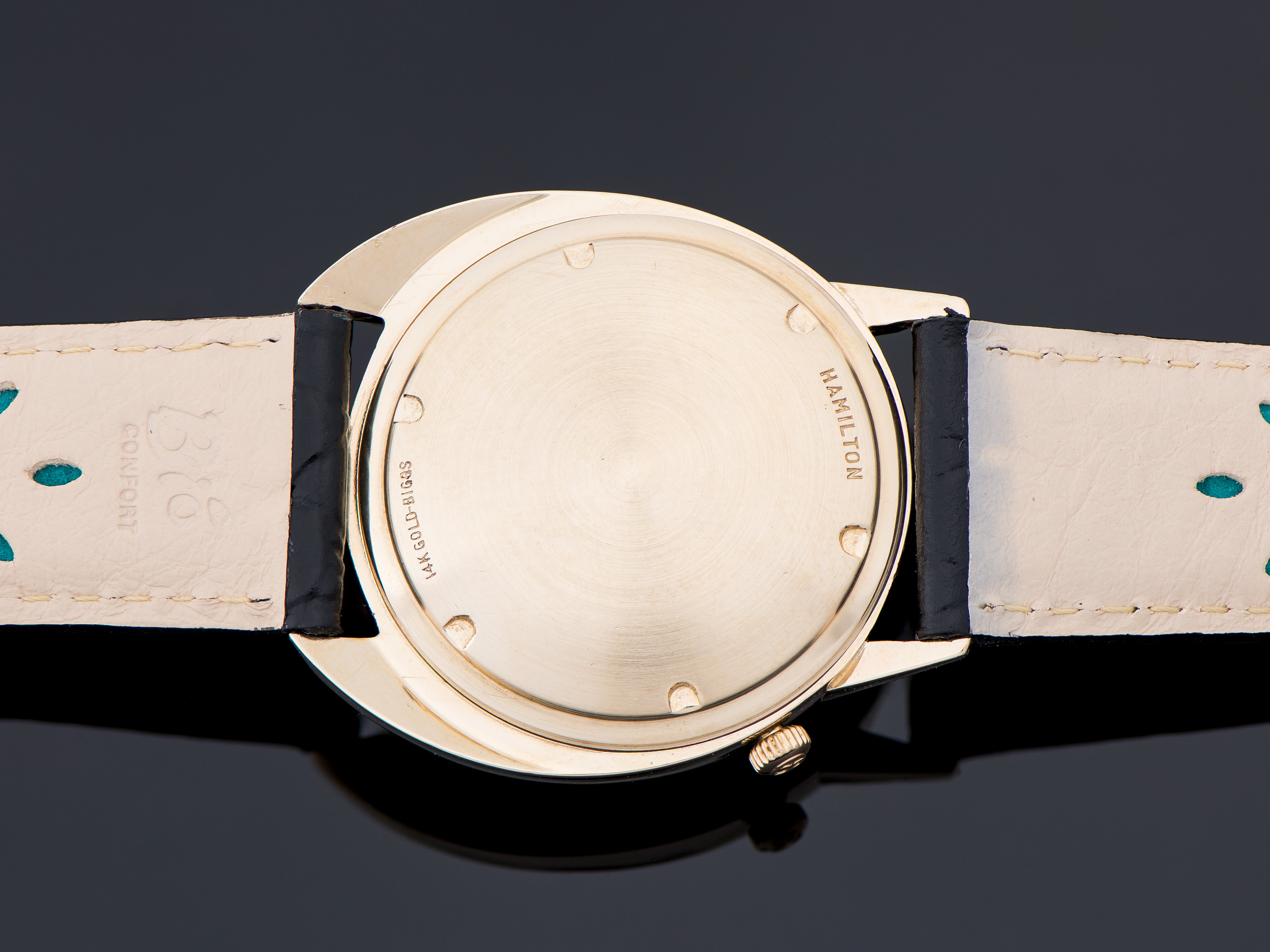 Hamilton Electric Spectra Original Finish Silver Dial Watch