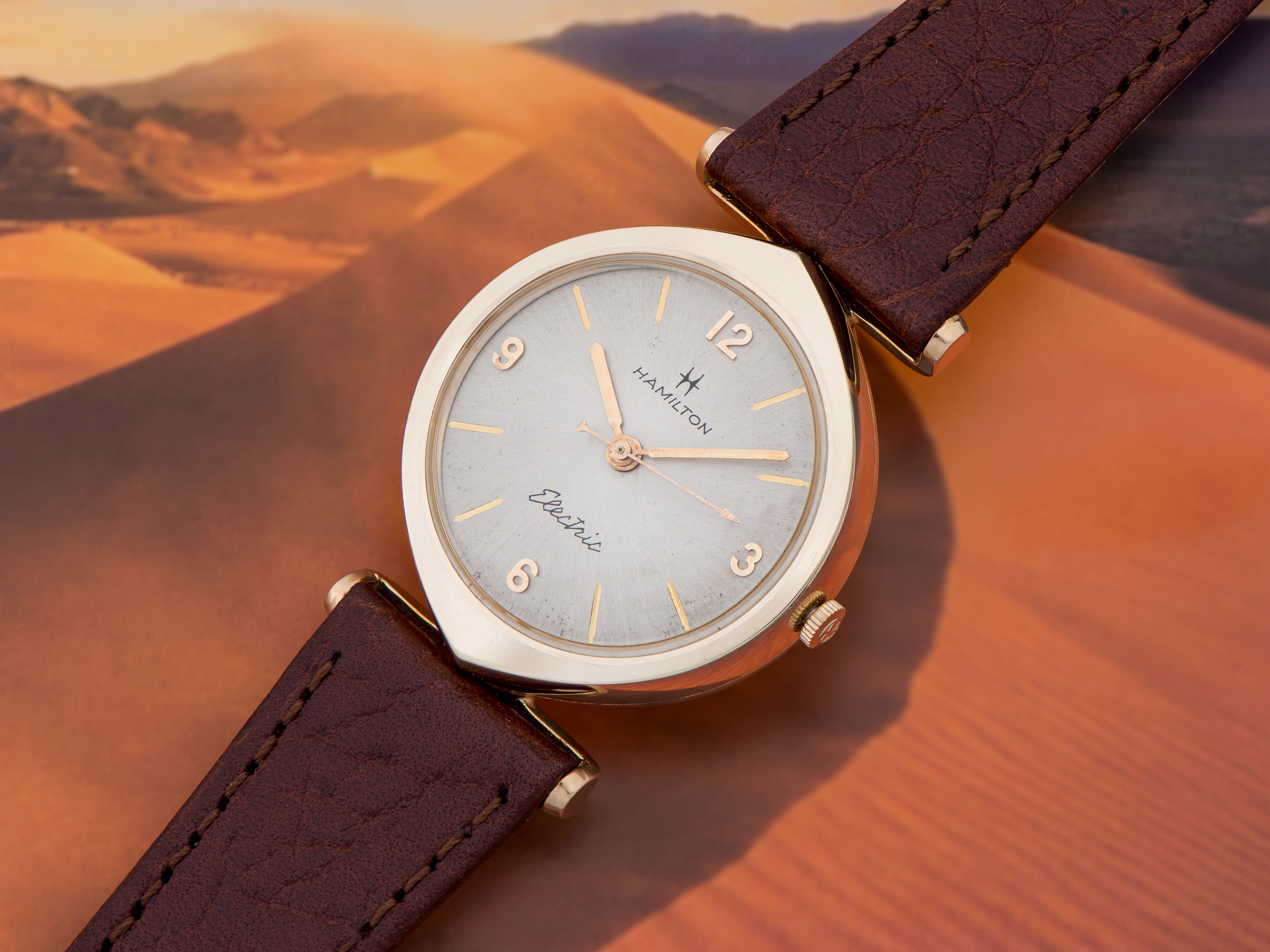 Hamilton Electric Titan II Original Dial Watch