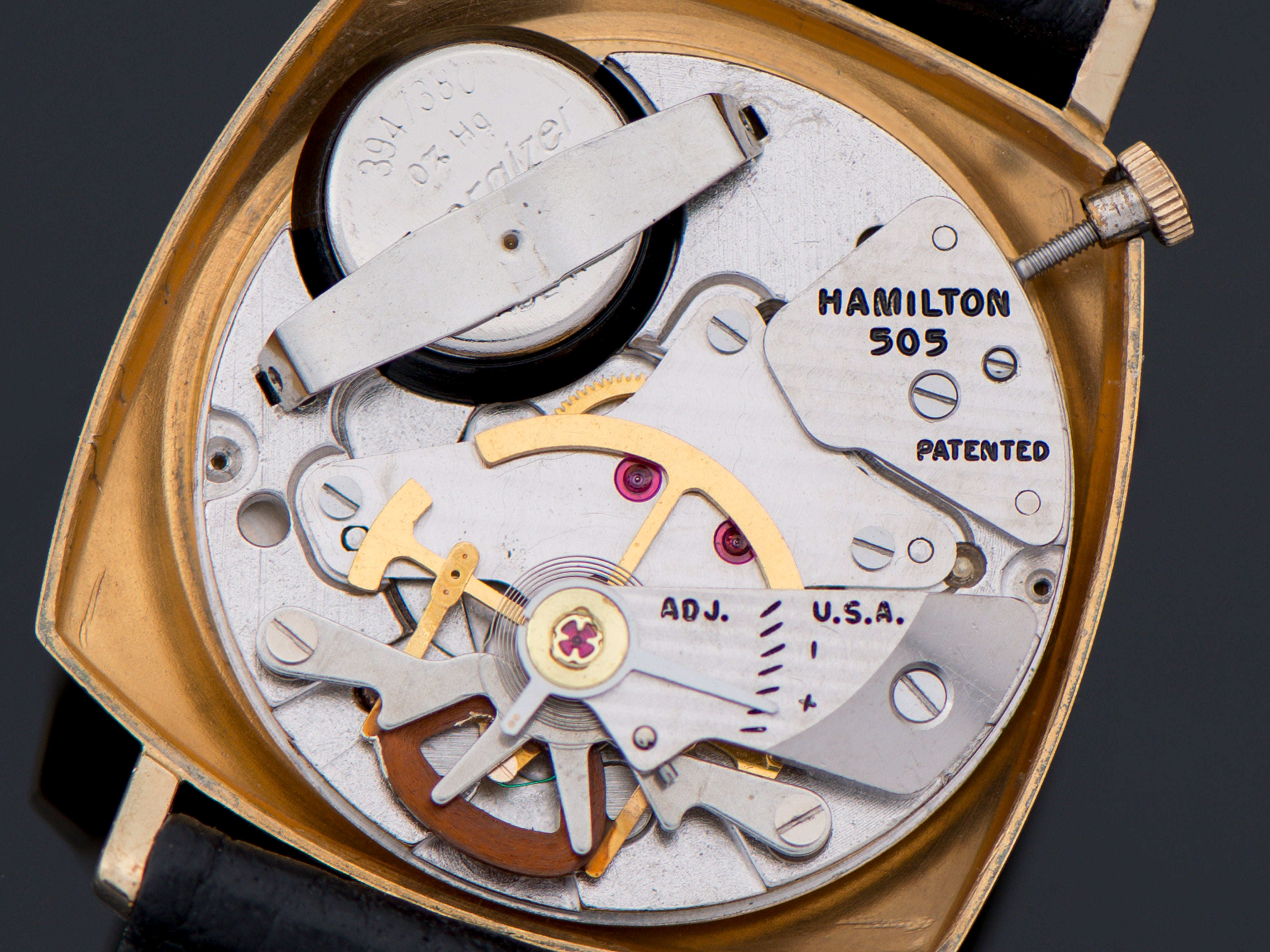 Hamilton Electric Taurus Watch