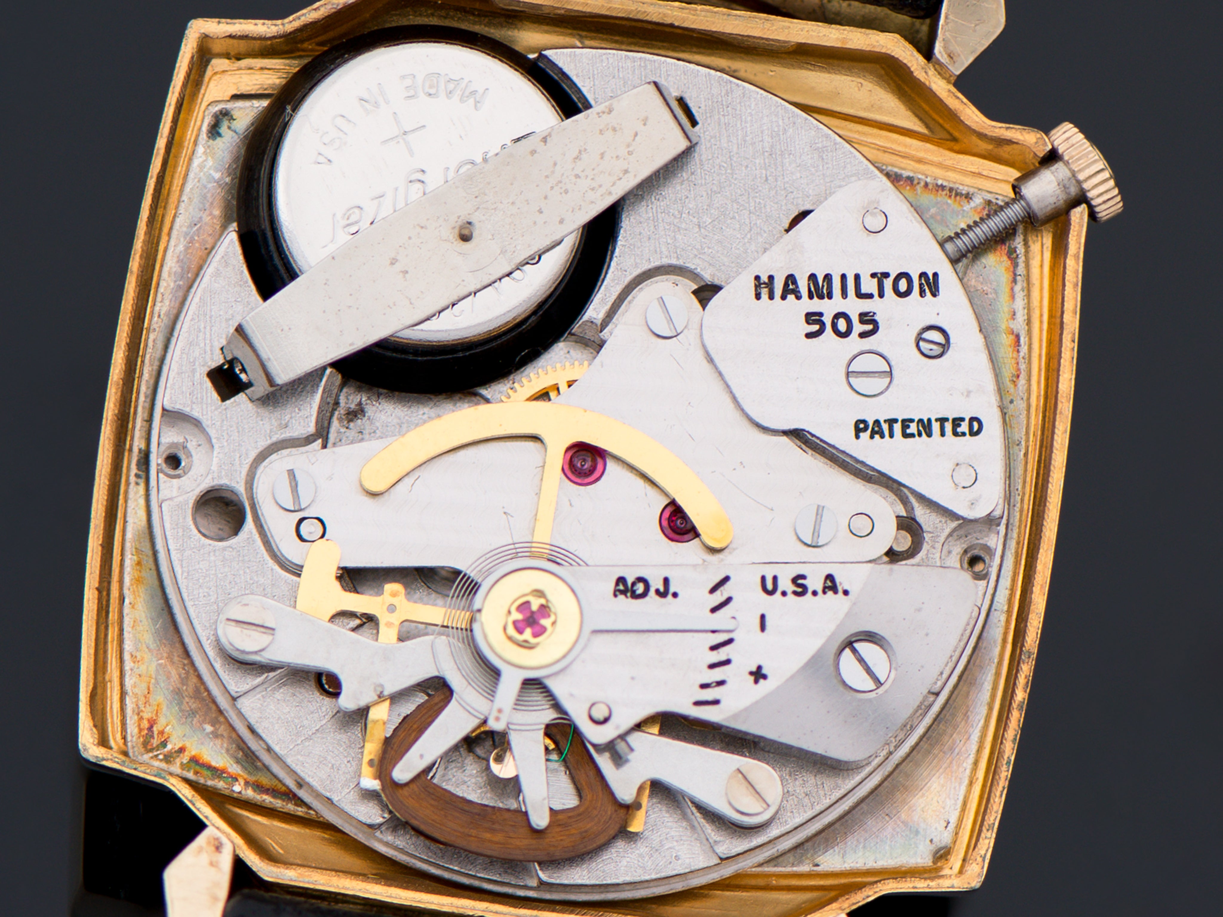Hamilton Electric Vantage Watch