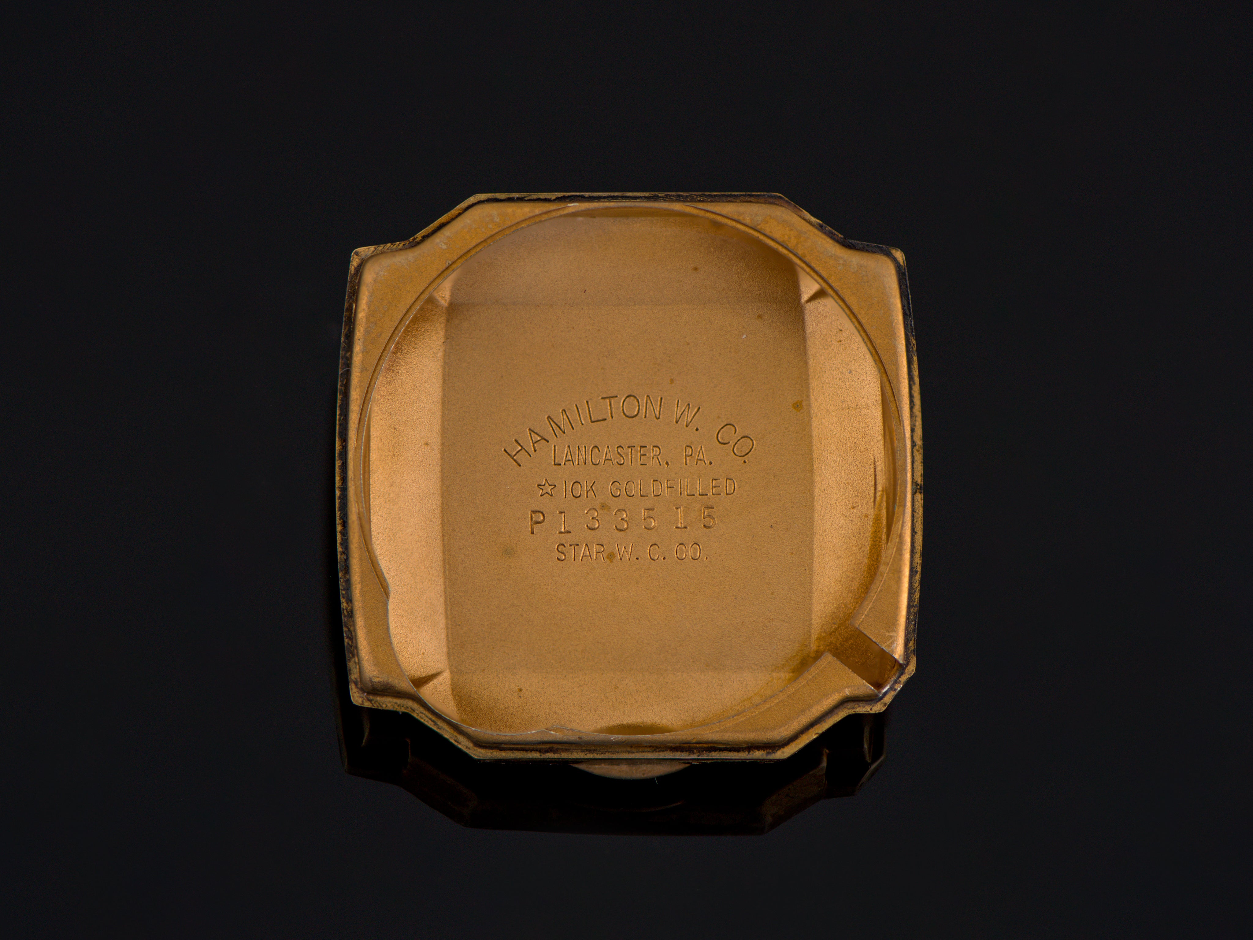 Hamilton Electric Vantage Watch New Old Stock with Original Black Dial