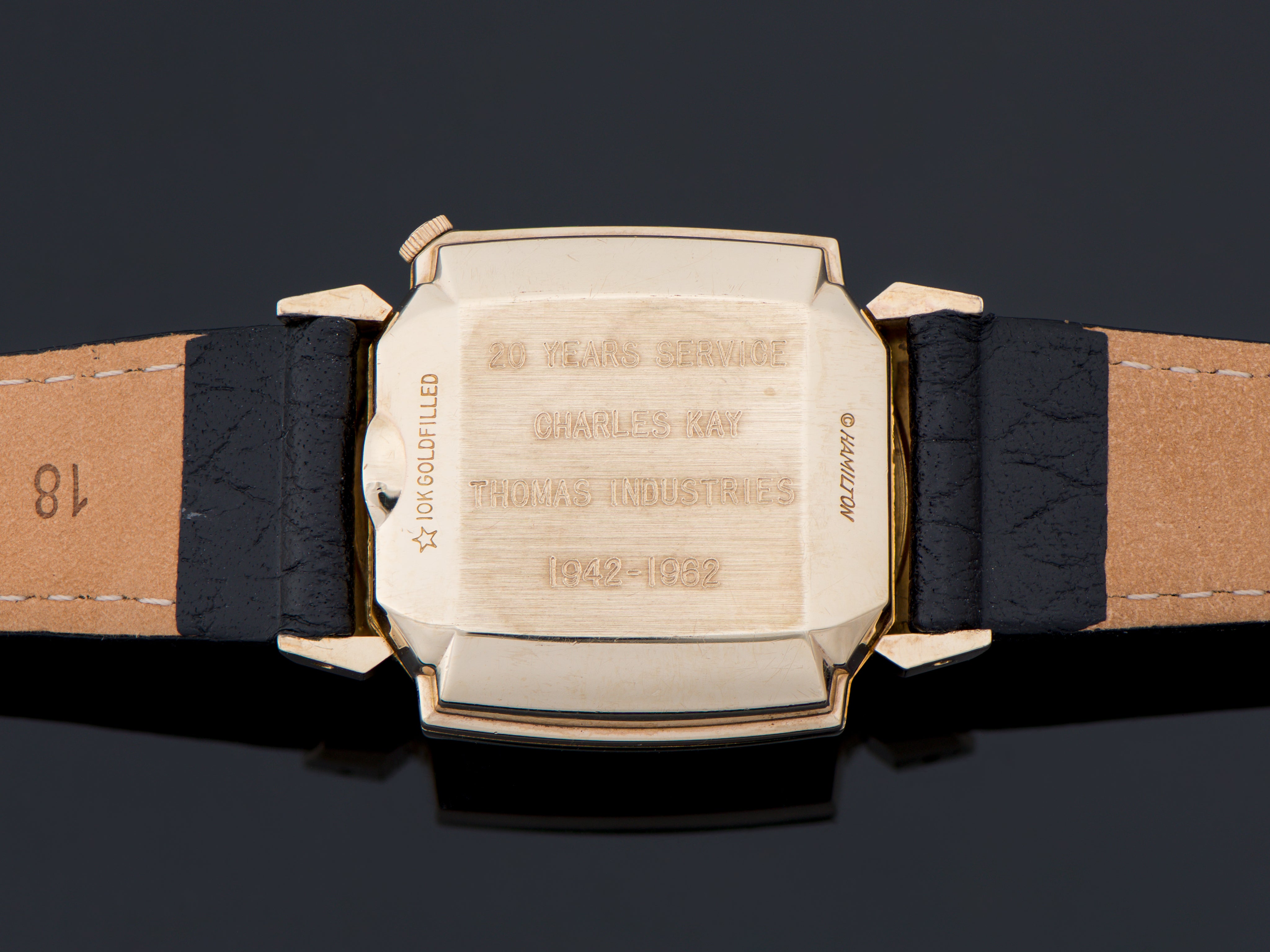 Hamilton Electric Vantage Watch