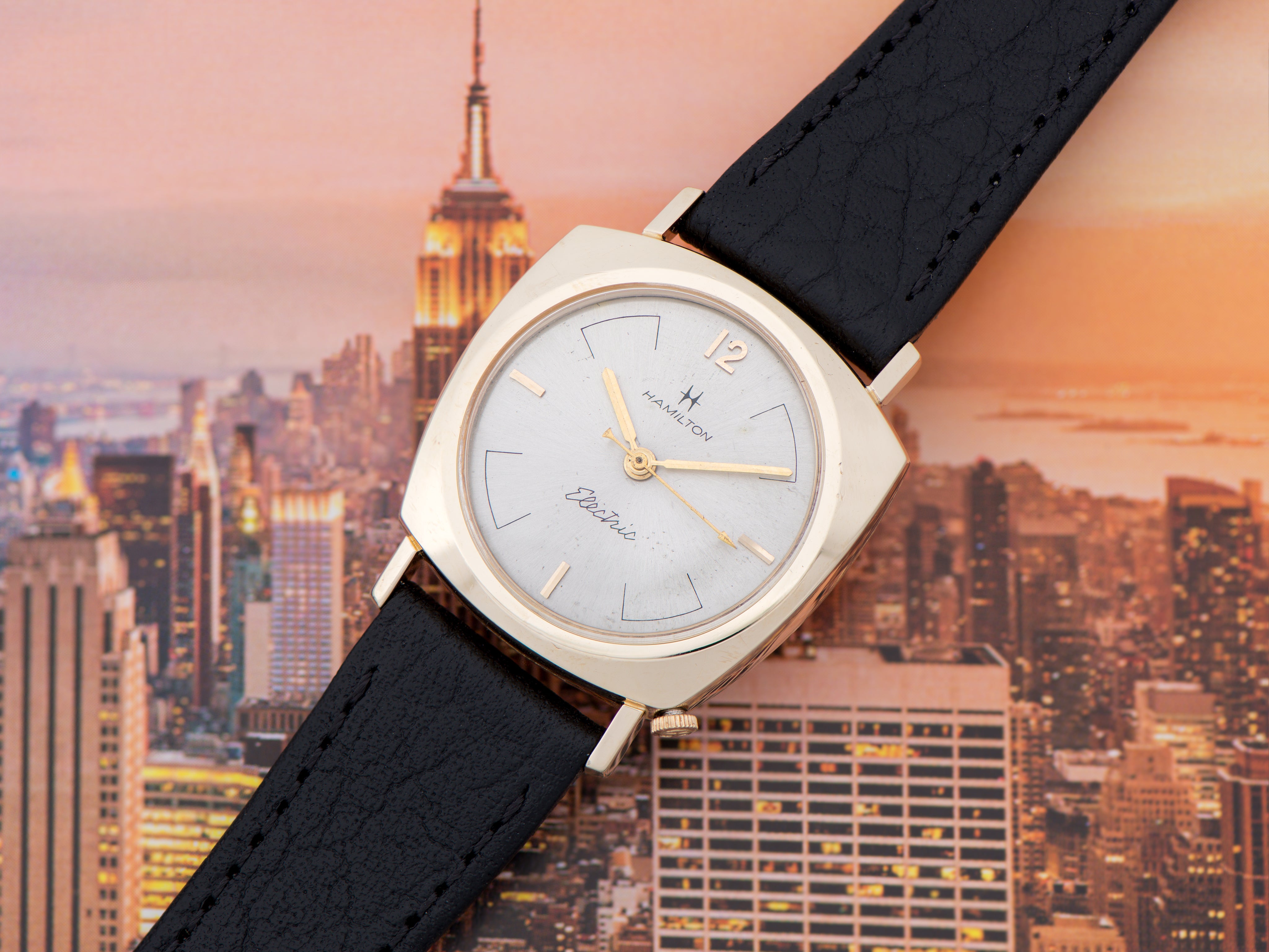 Hamilton Electric Taurus Watch