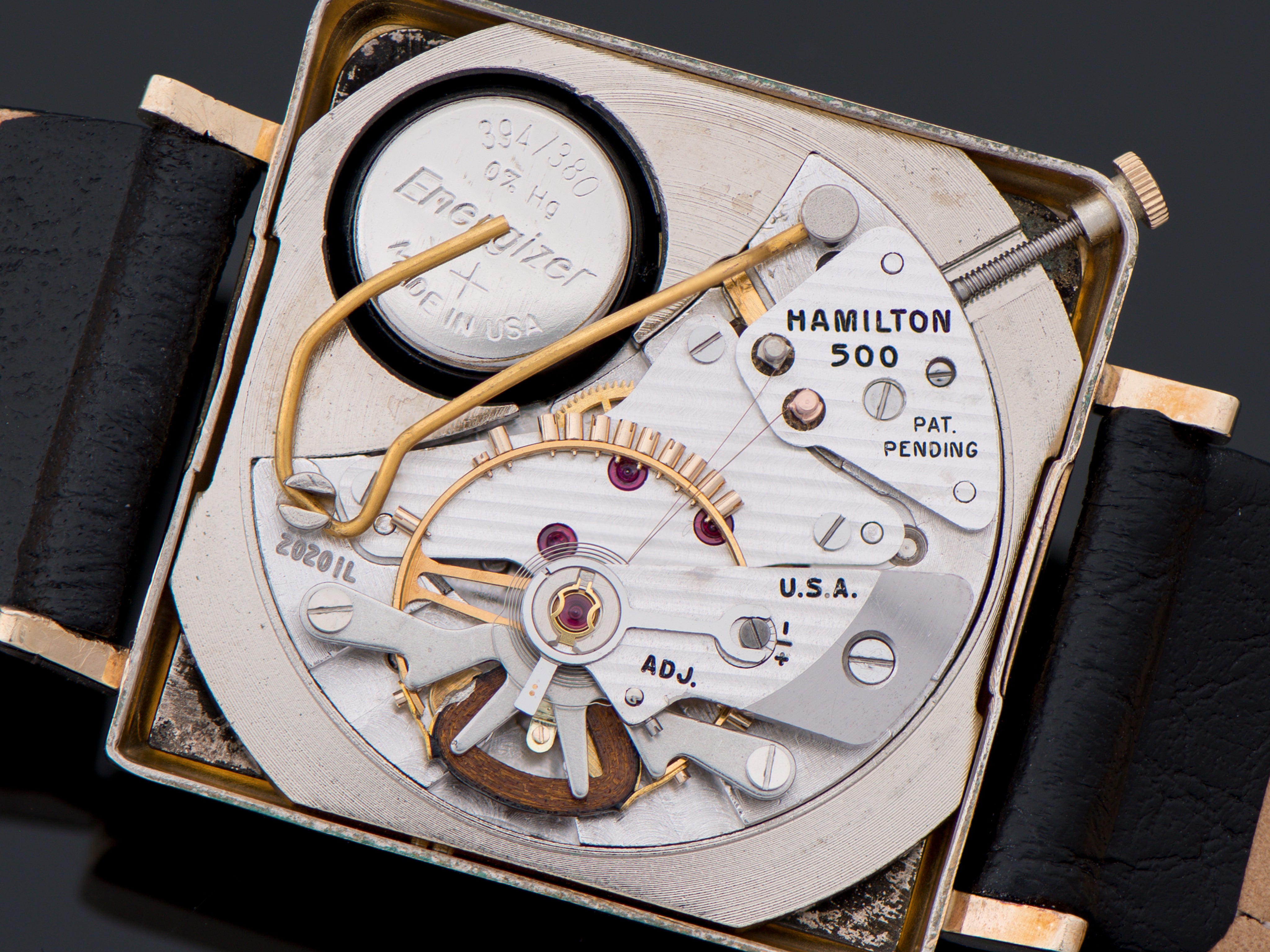 Hamilton Electric Victor Watch