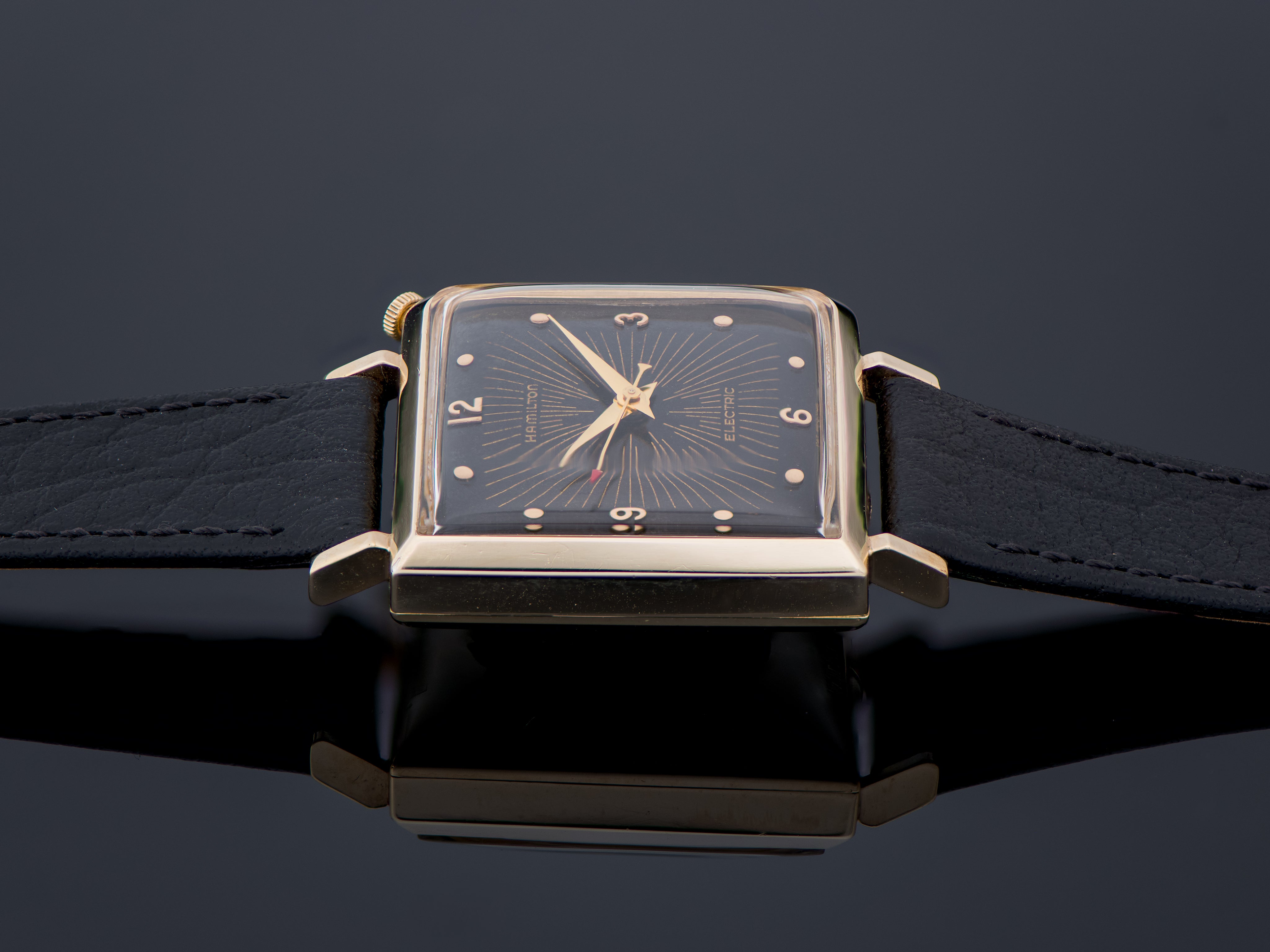 Hamilton Electric Victor Original Black Dial Watch