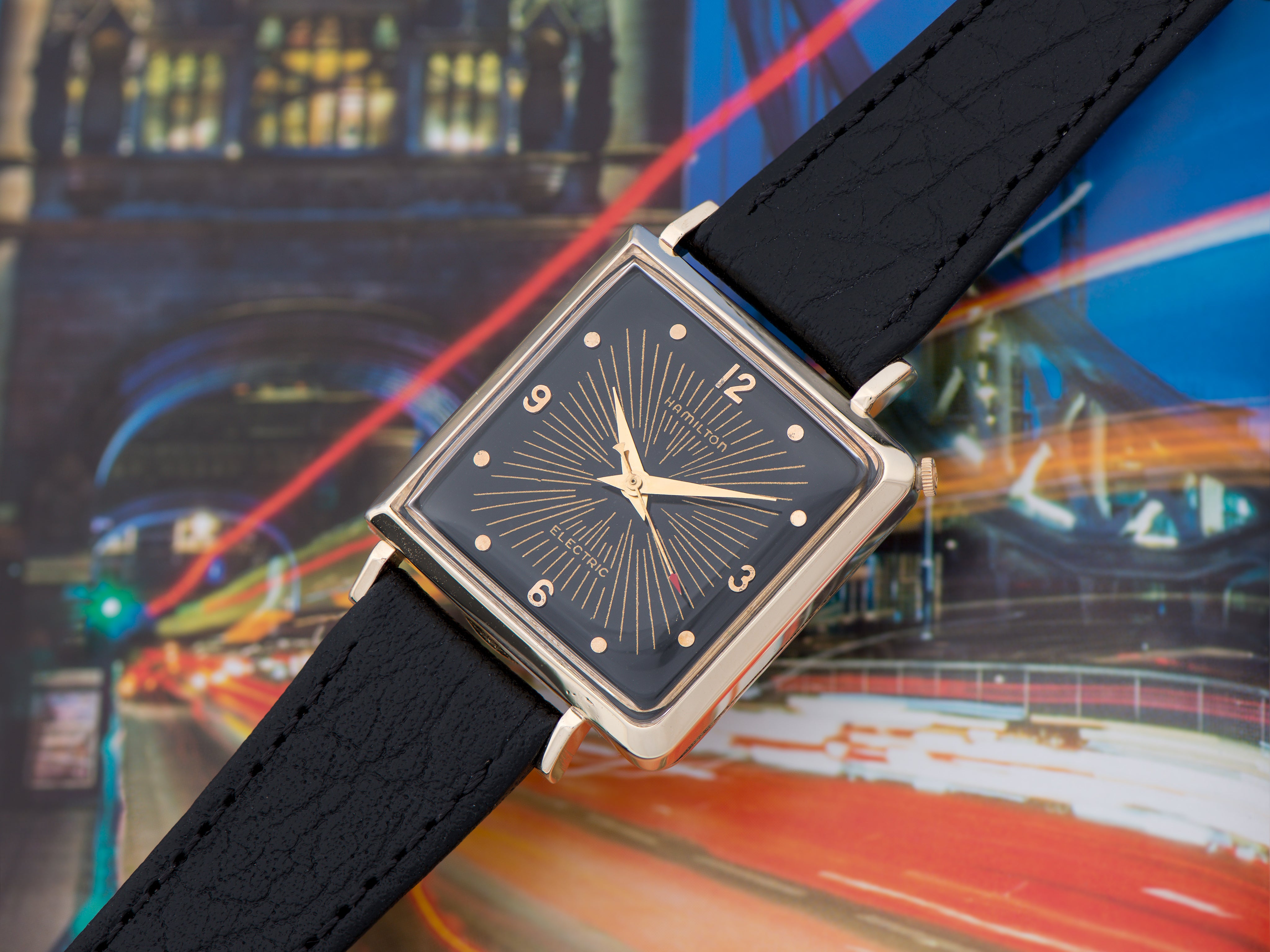 Hamilton Electric Victor Watch