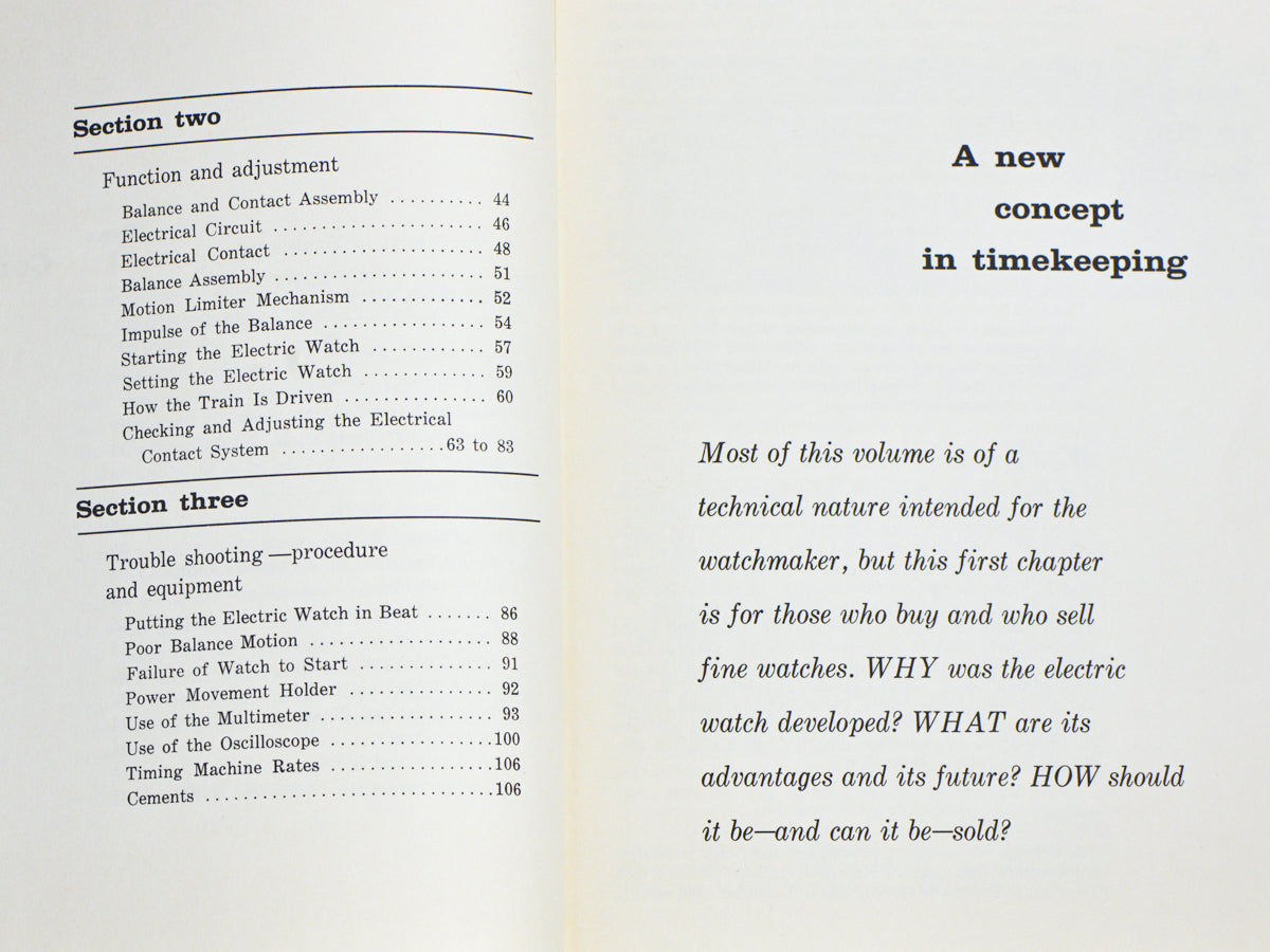 Hamilton Electric Watch Repair Manual | Unwind In Time