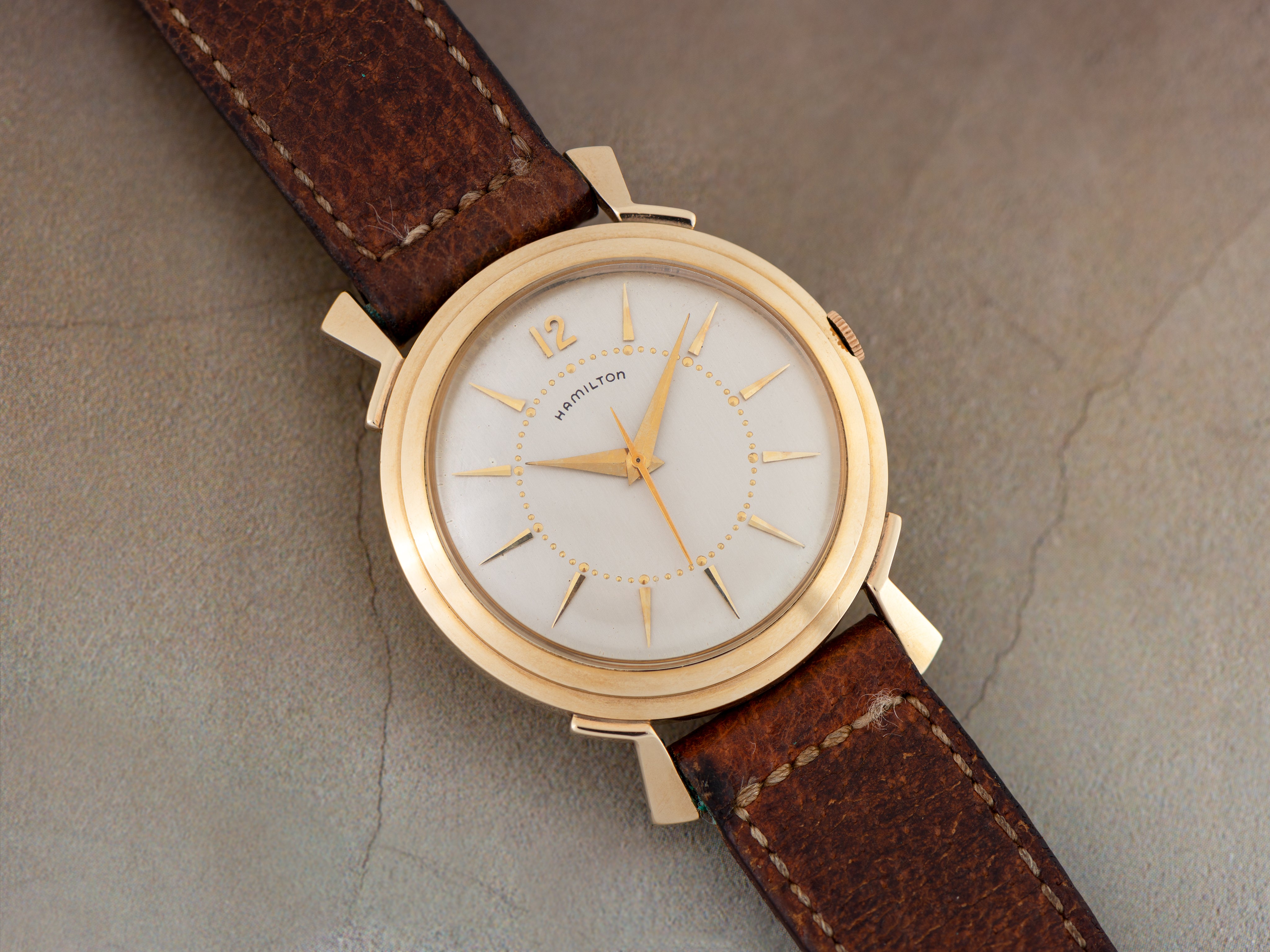 Hamilton Electric Wear Test Prototype Watch | Unwind In Time